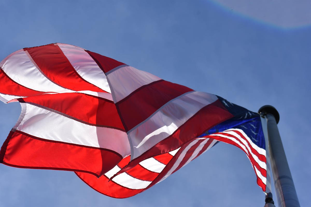 American Flag Waving Photos, Download The BEST Free American Flag ...