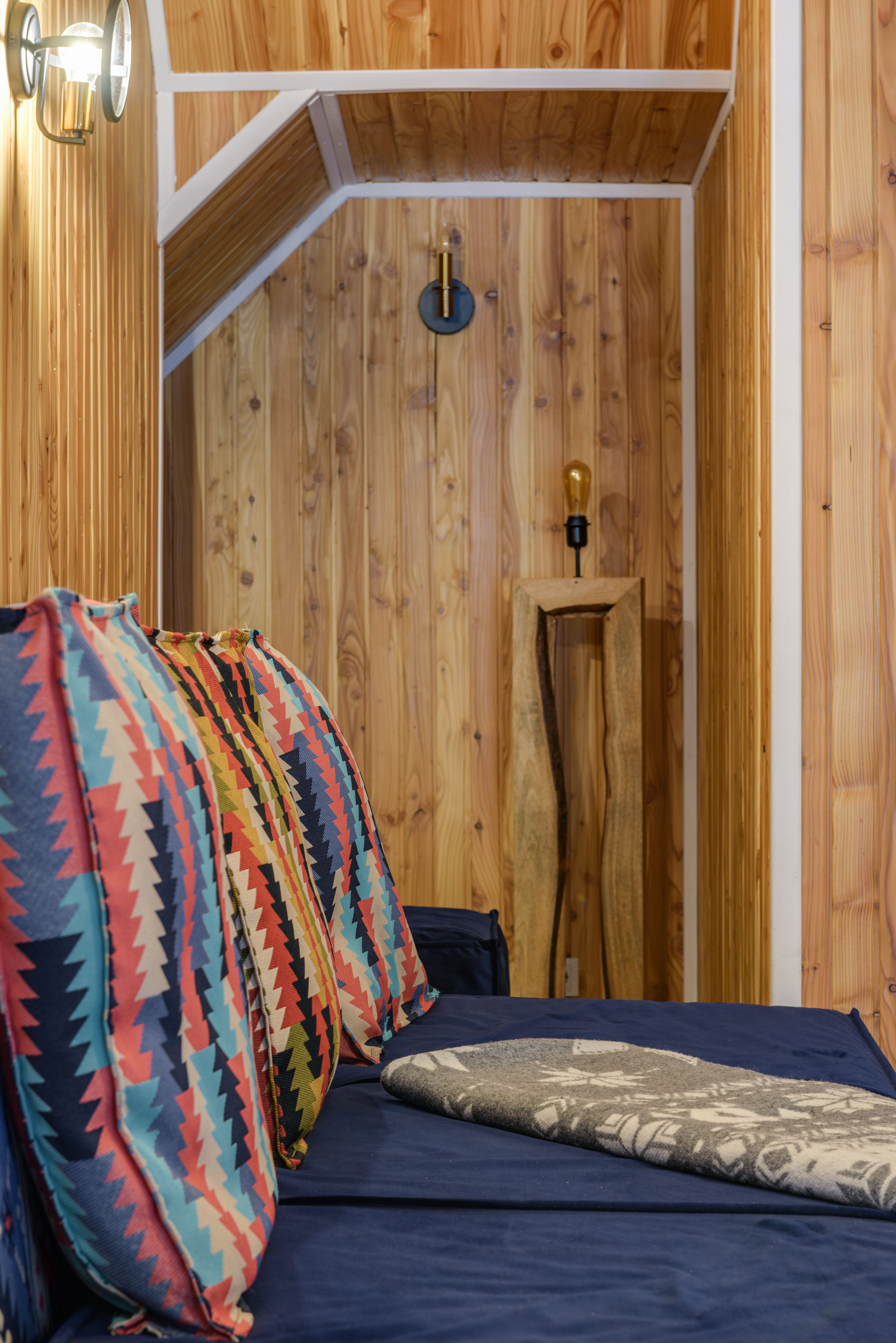 Wooden Interior Design in House · Free Stock Photo