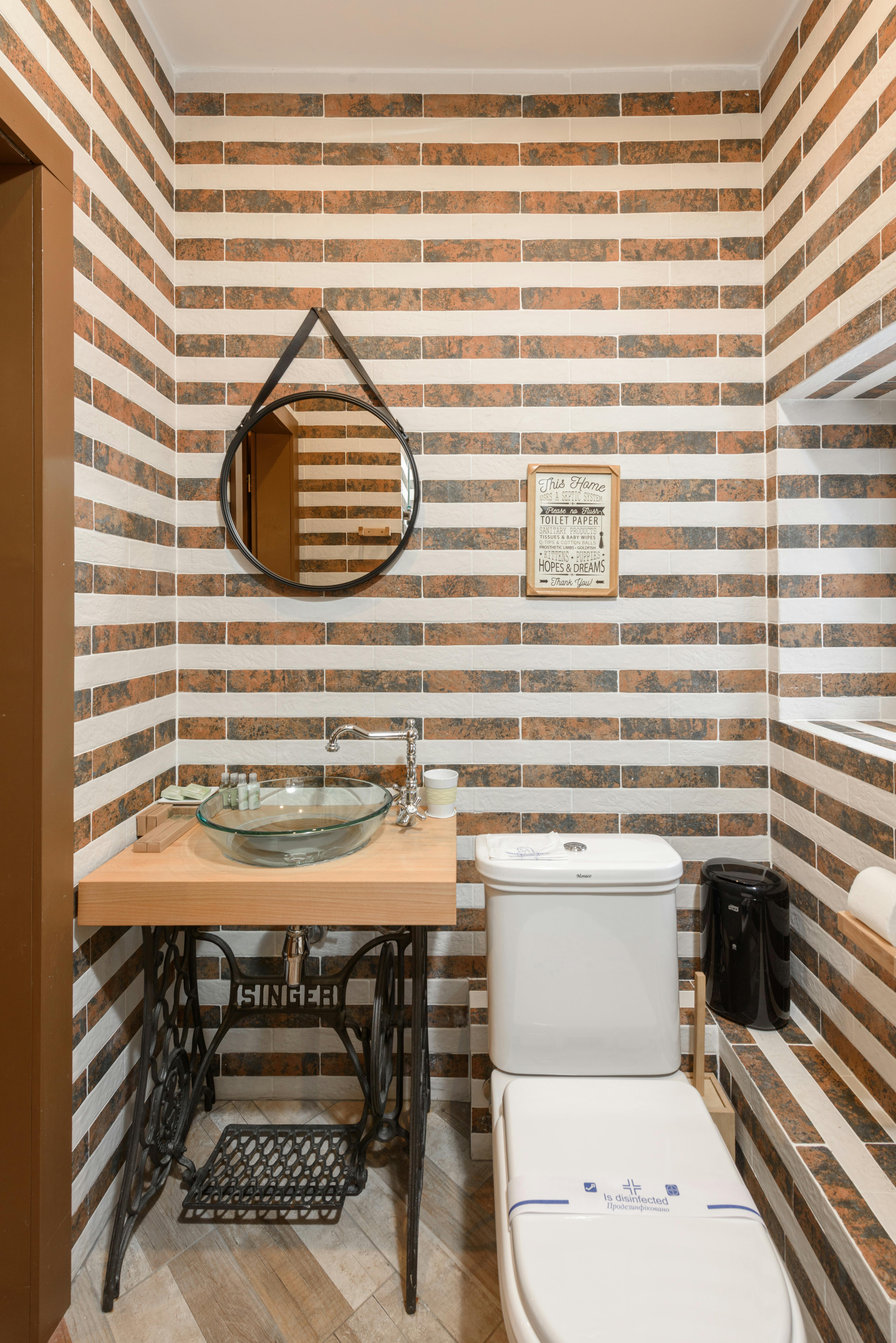 An Interior of a Restroom · Free Stock Photo