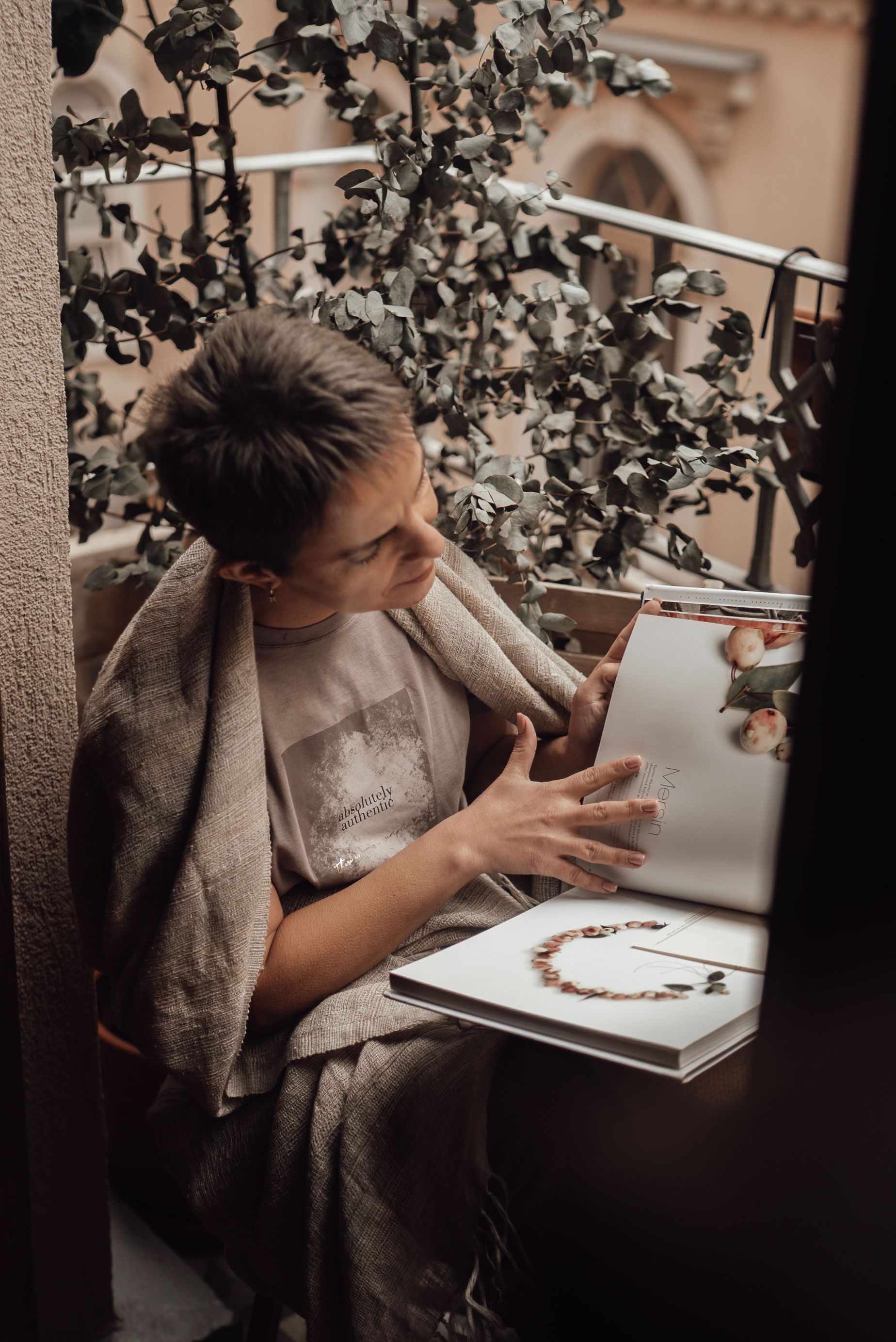Woman Browsing Album · Free Stock Photo