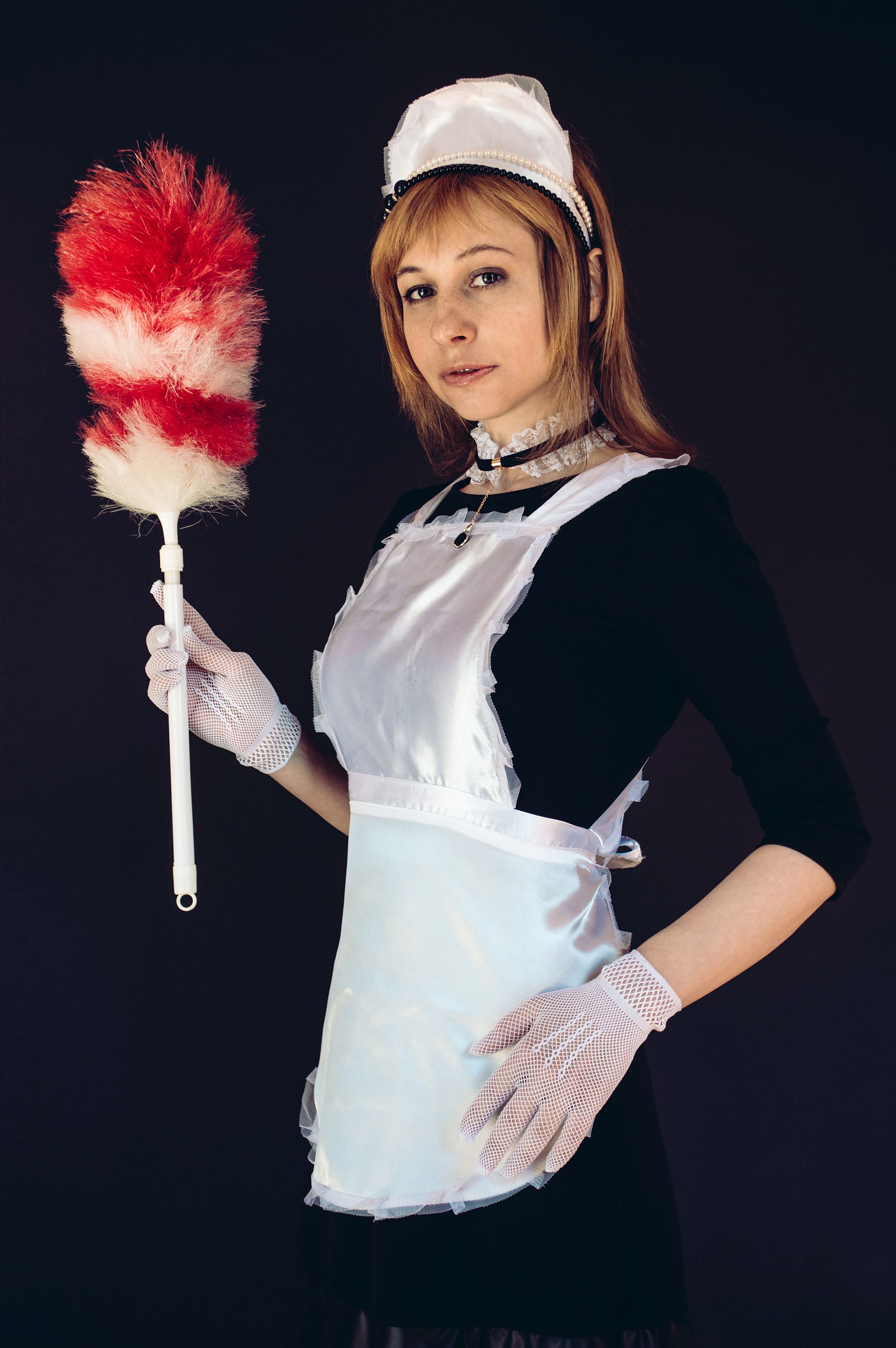 A Female Waitress Cleaning the Table · Free Stock Photo
