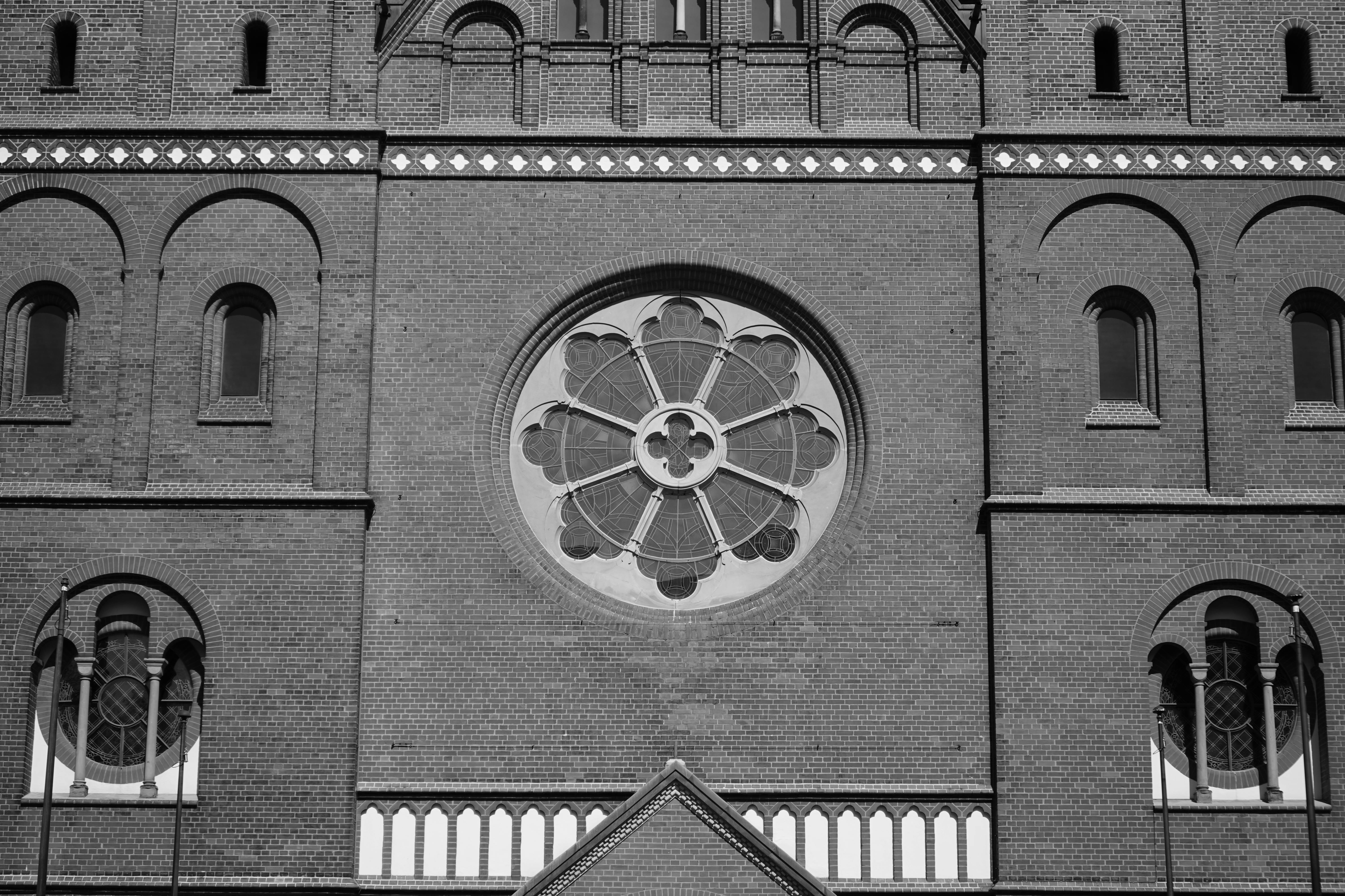 A Close-Up Shot Exterior of a Building · Free Stock Photo