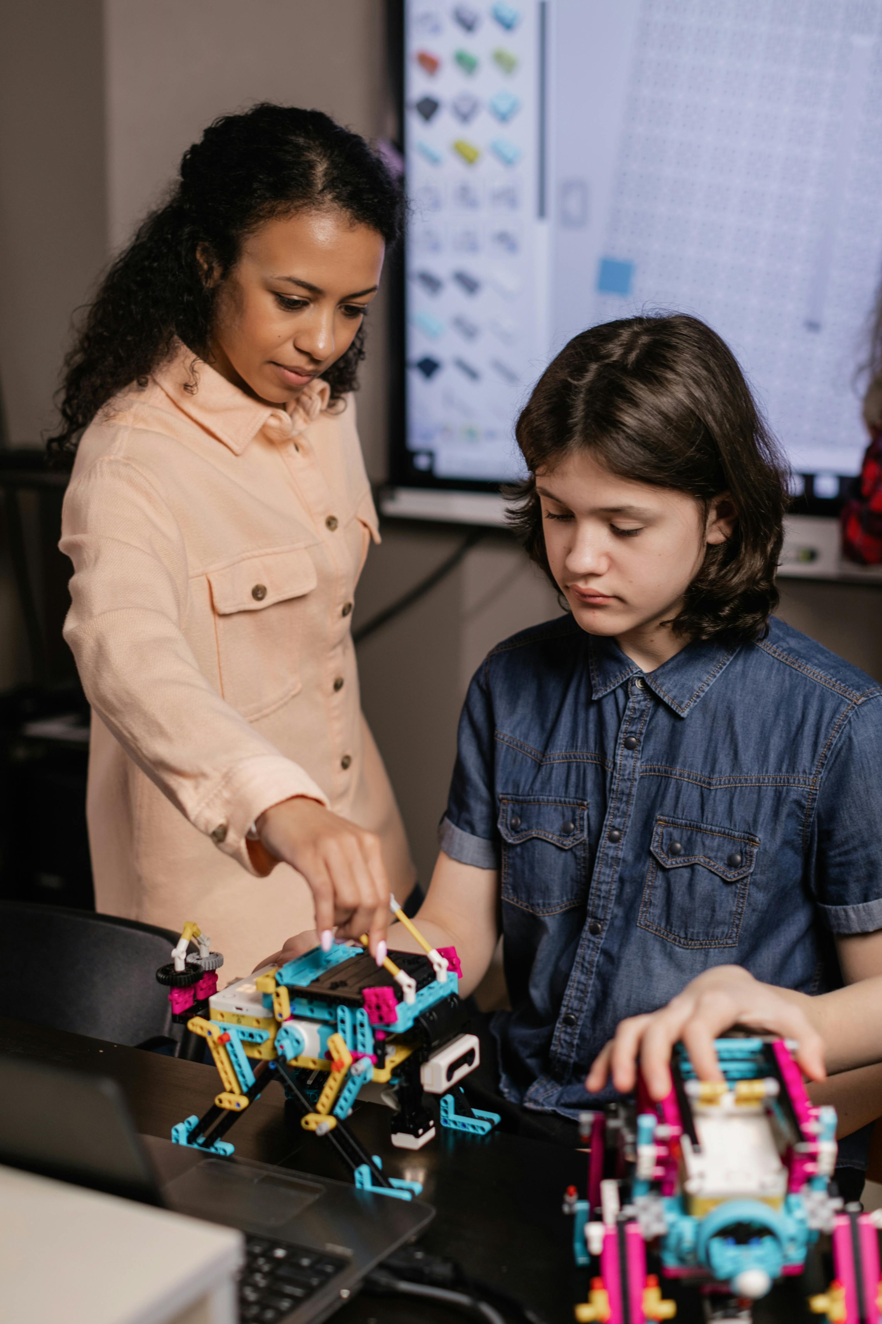 Educational Robot Photos, Download The BEST Free Educational Robot ...