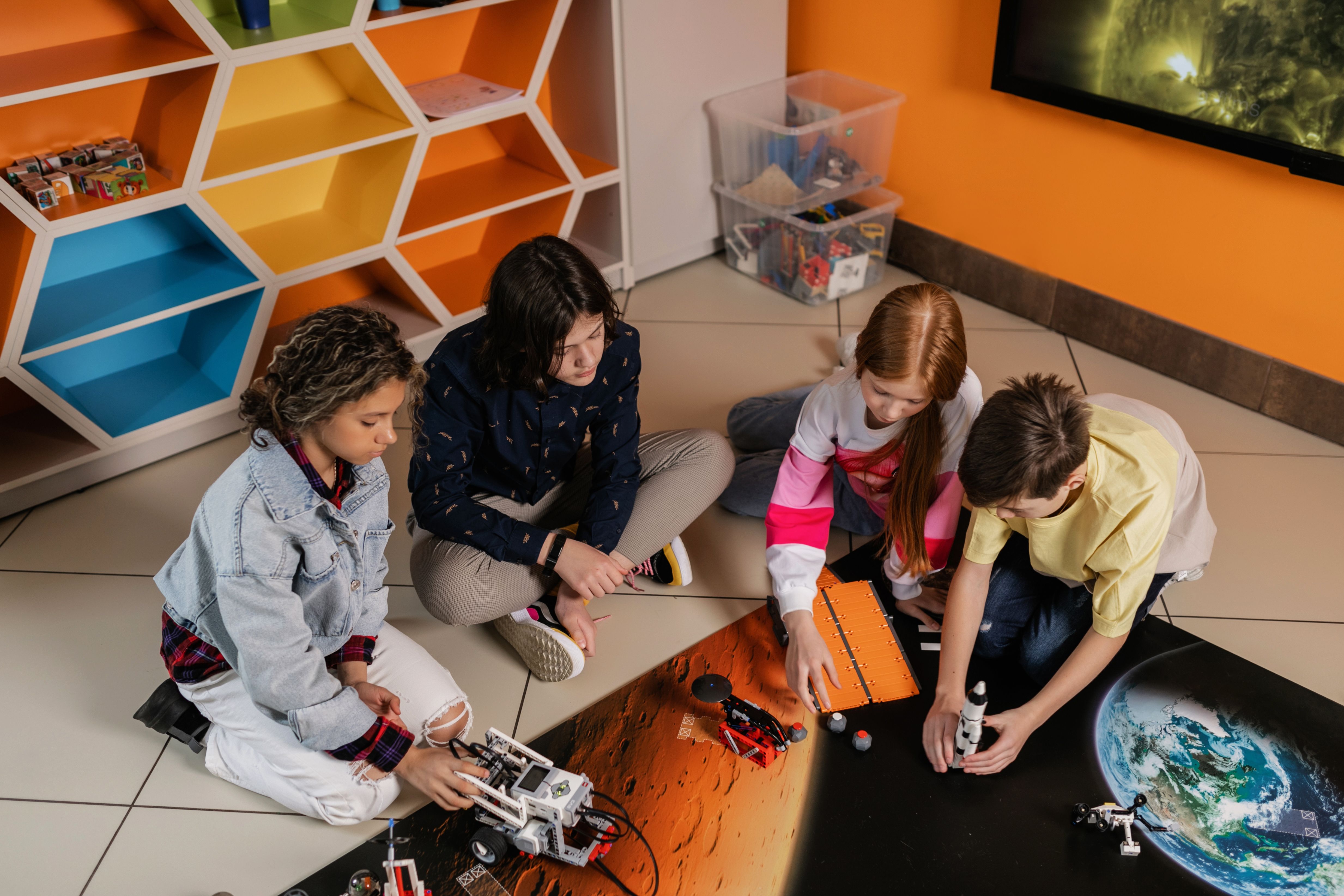 Students Sitting in the Classroom · Free Stock Photo