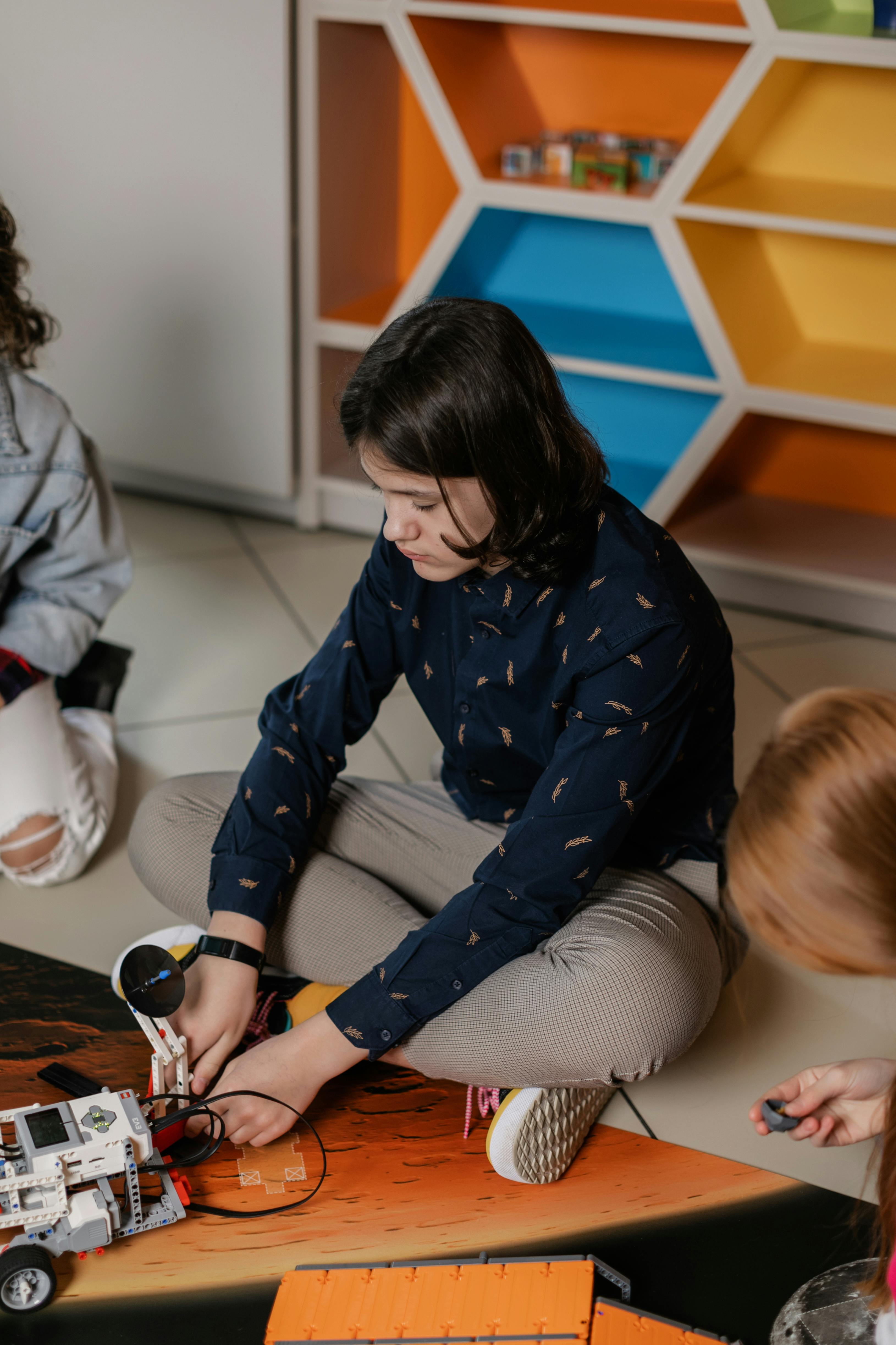 Men Fixing the Robot · Free Stock Photo