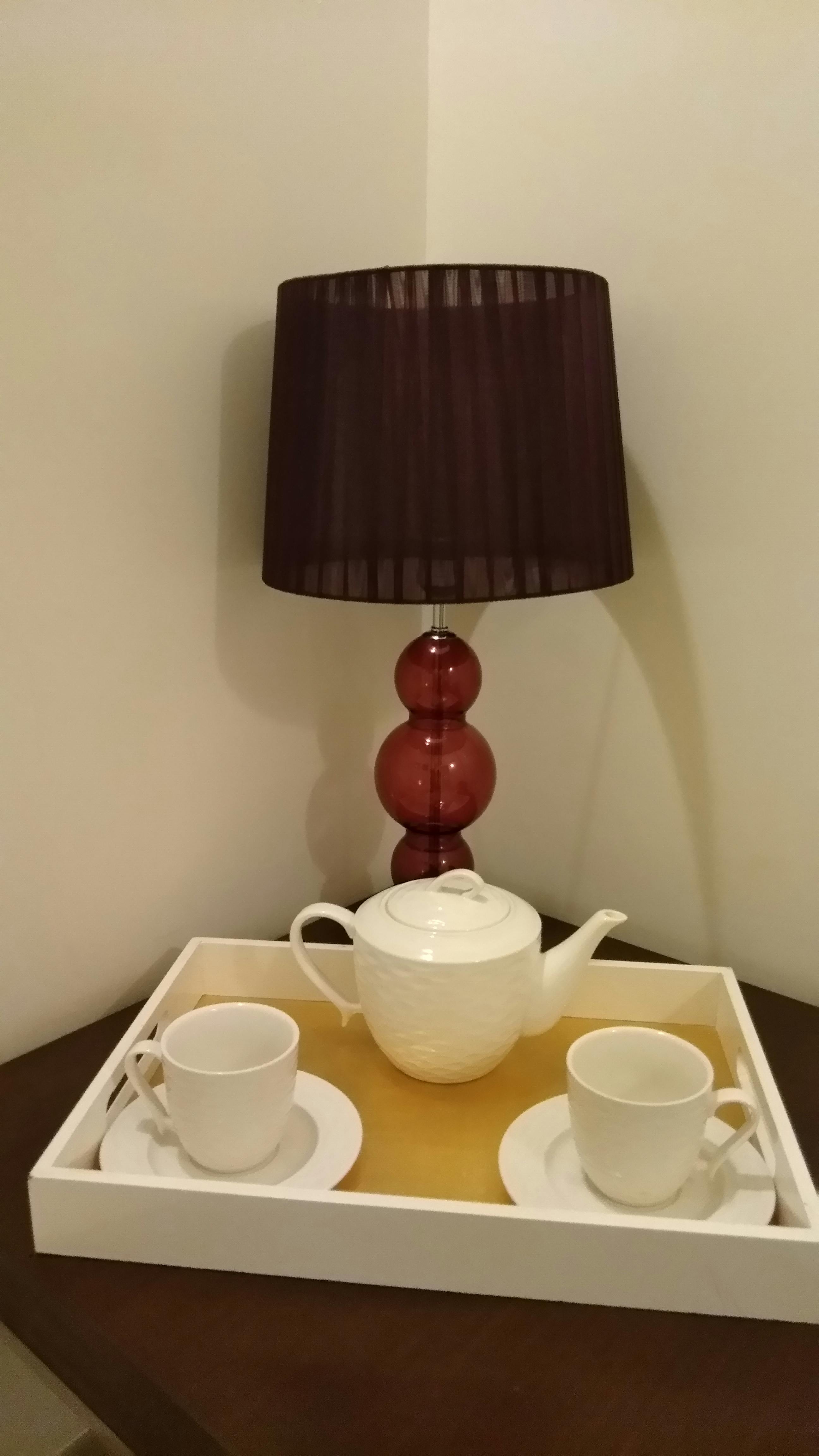 Free stock photo of coffee cup, side table, teacups