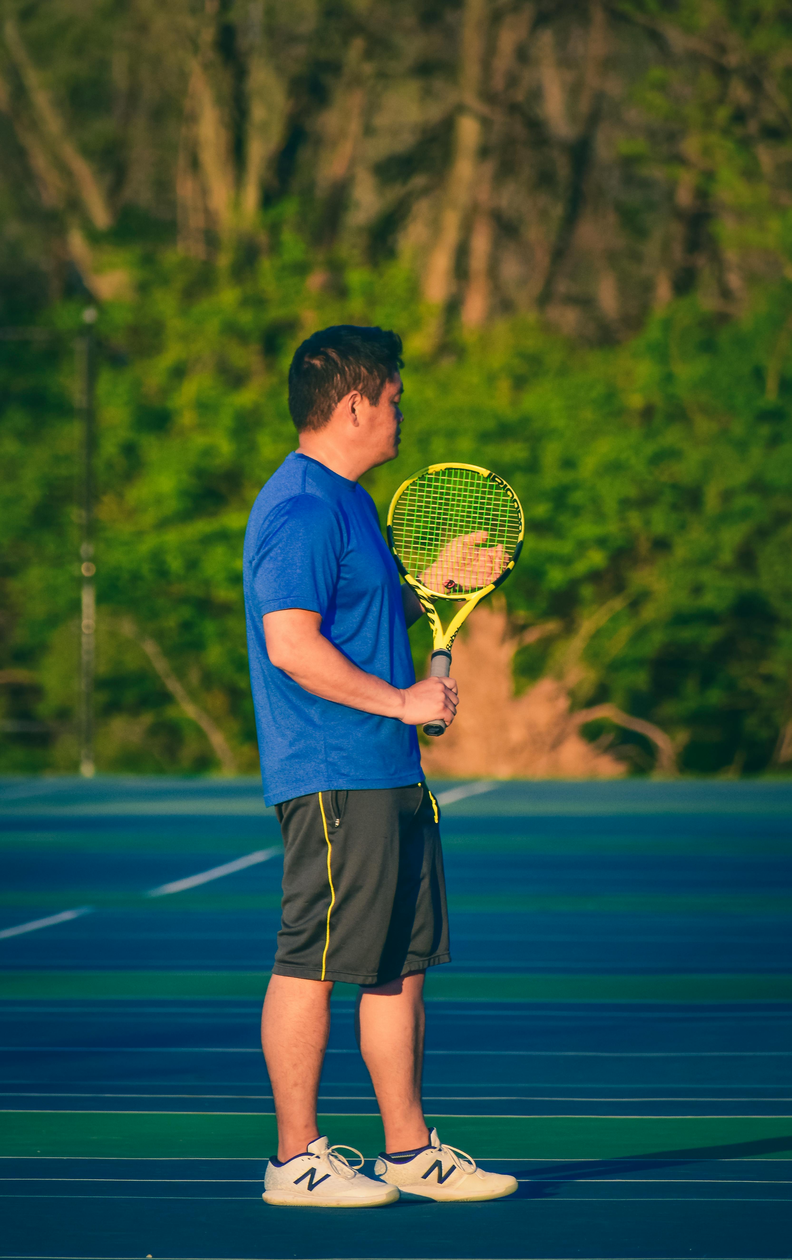 People Holding Tennis Rackets · Free Stock Photo