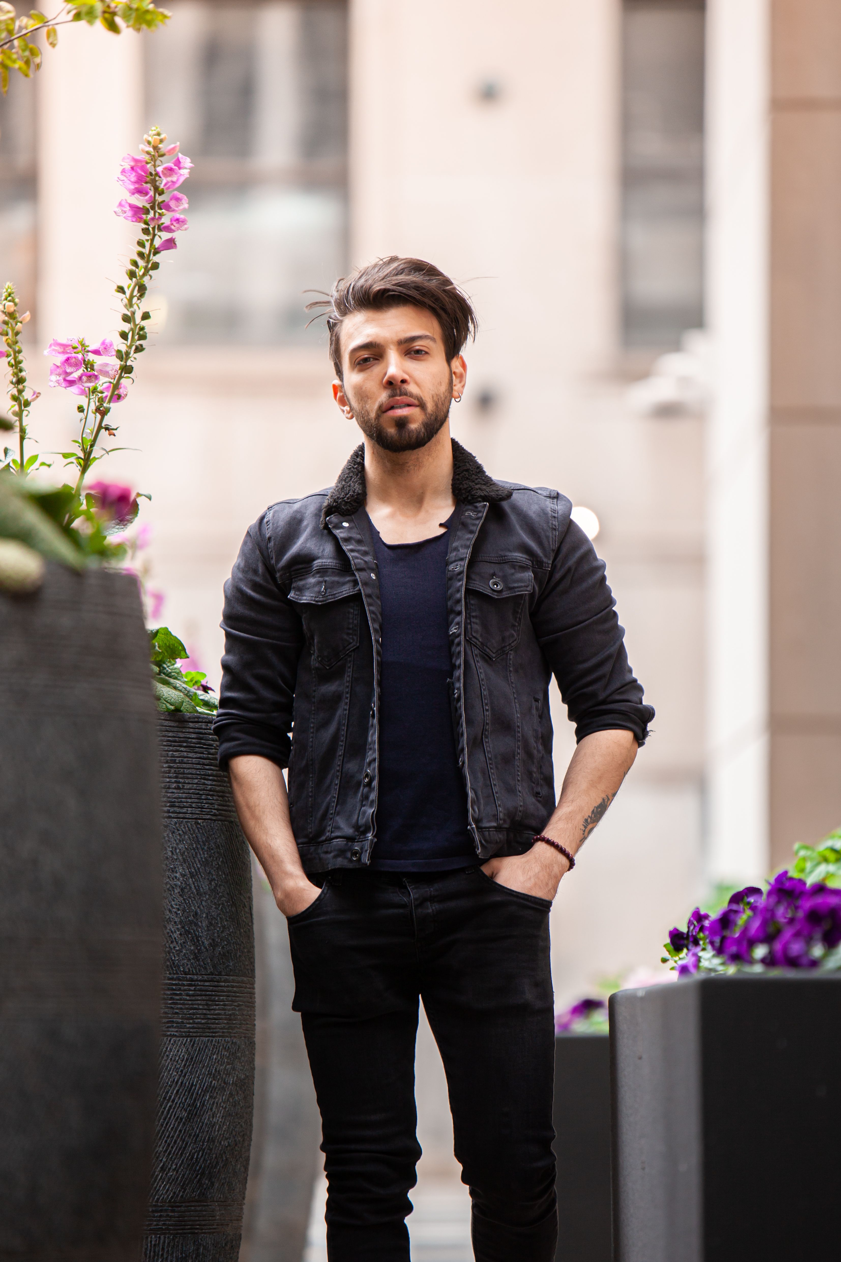 A Man in Black Jacket · Free Stock Photo