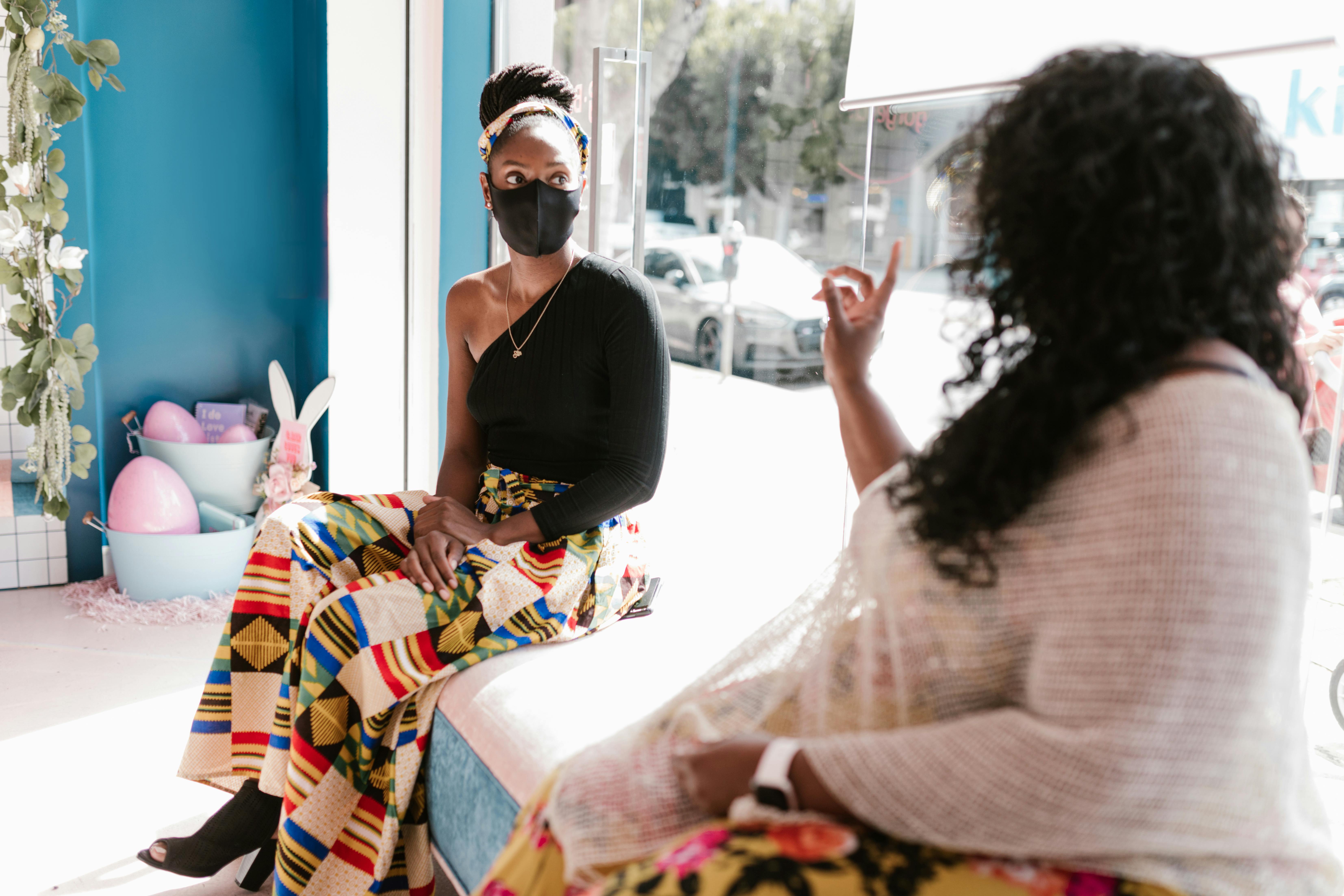 Women Having a Conversation · Free Stock Photo