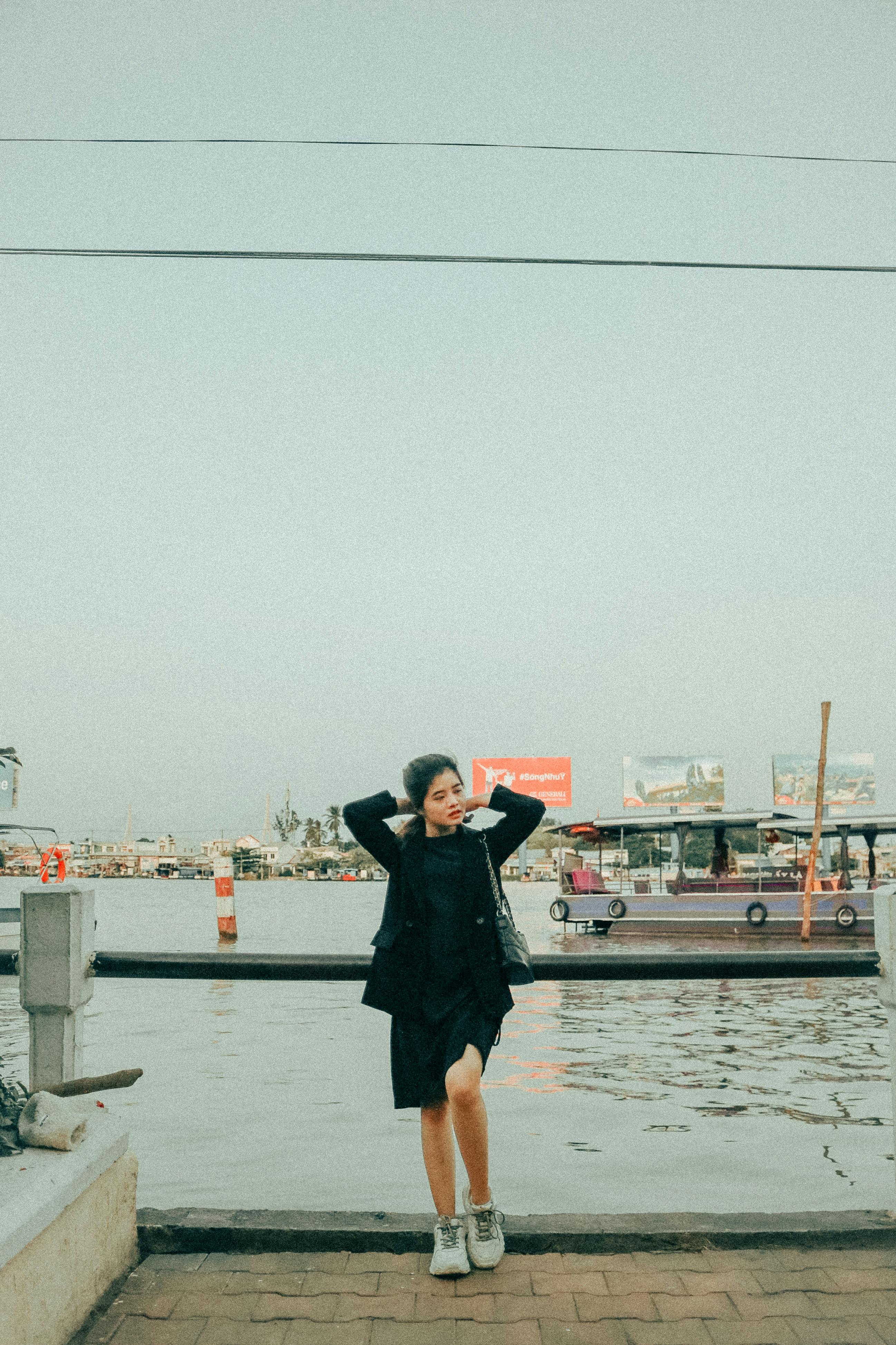Girls in Matching Clothes Posing to Photo · Free Stock Photo