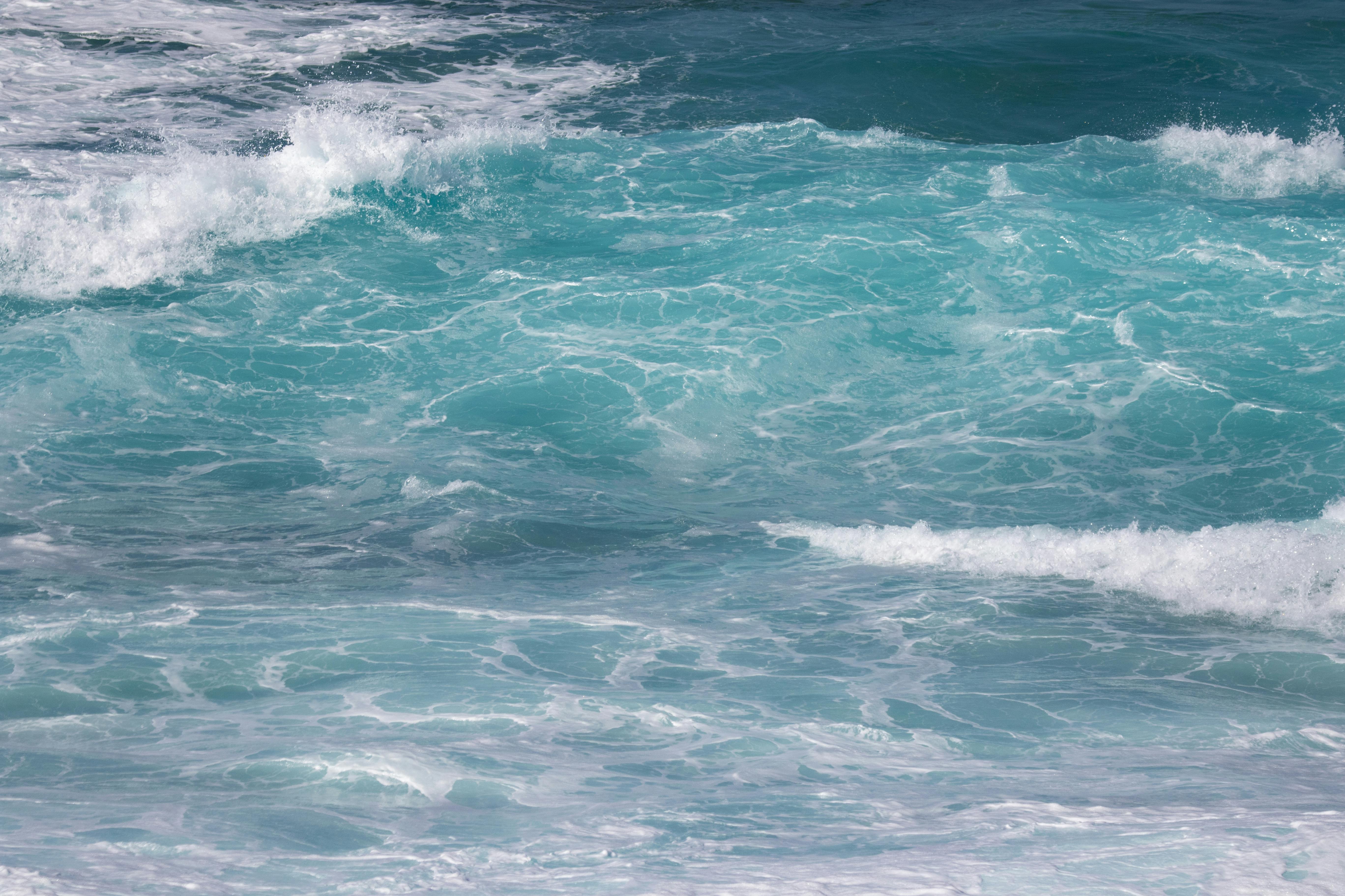 Calm Water on the Ocean · Free Stock Photo