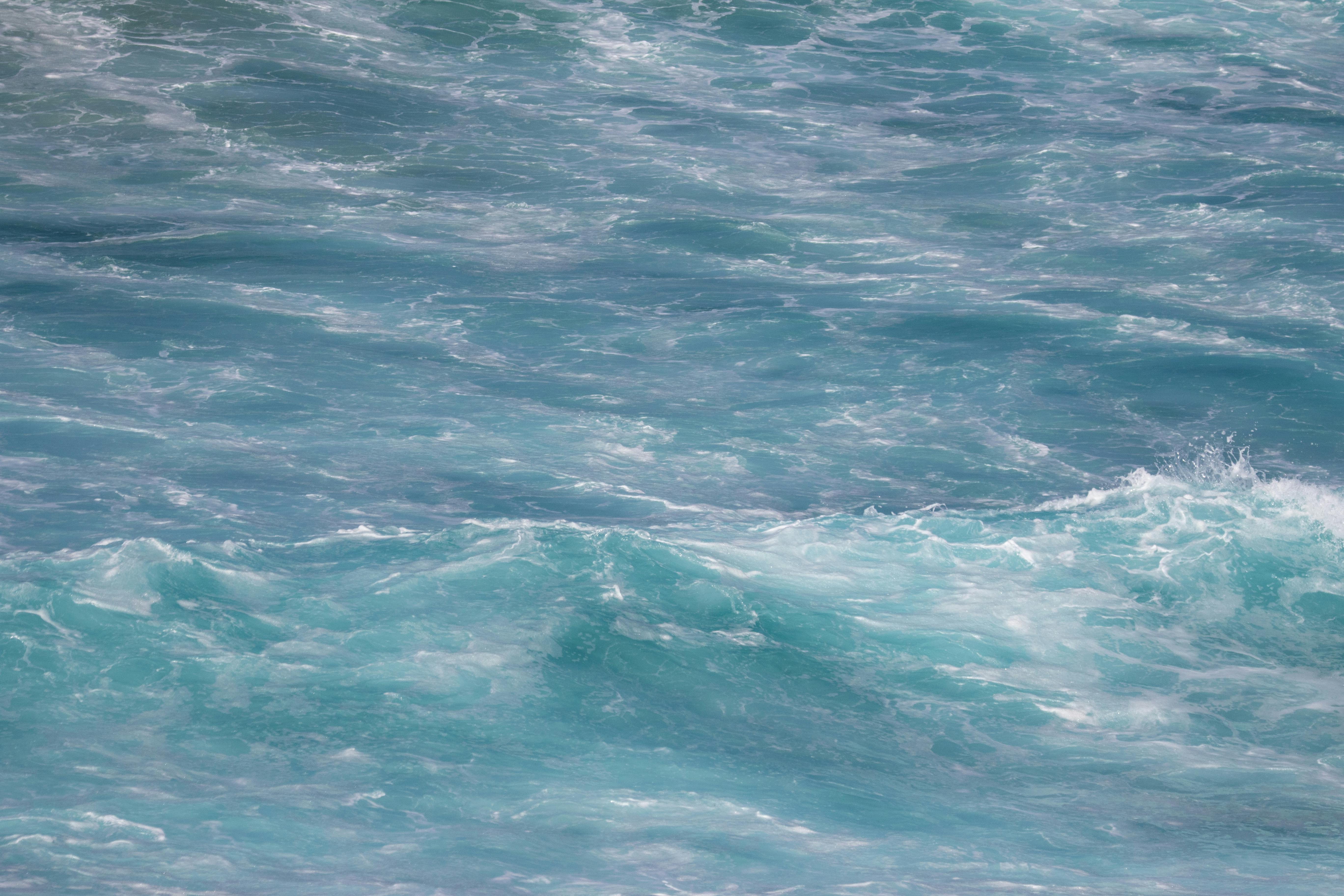 Waves on Water Surface · Free Stock Photo