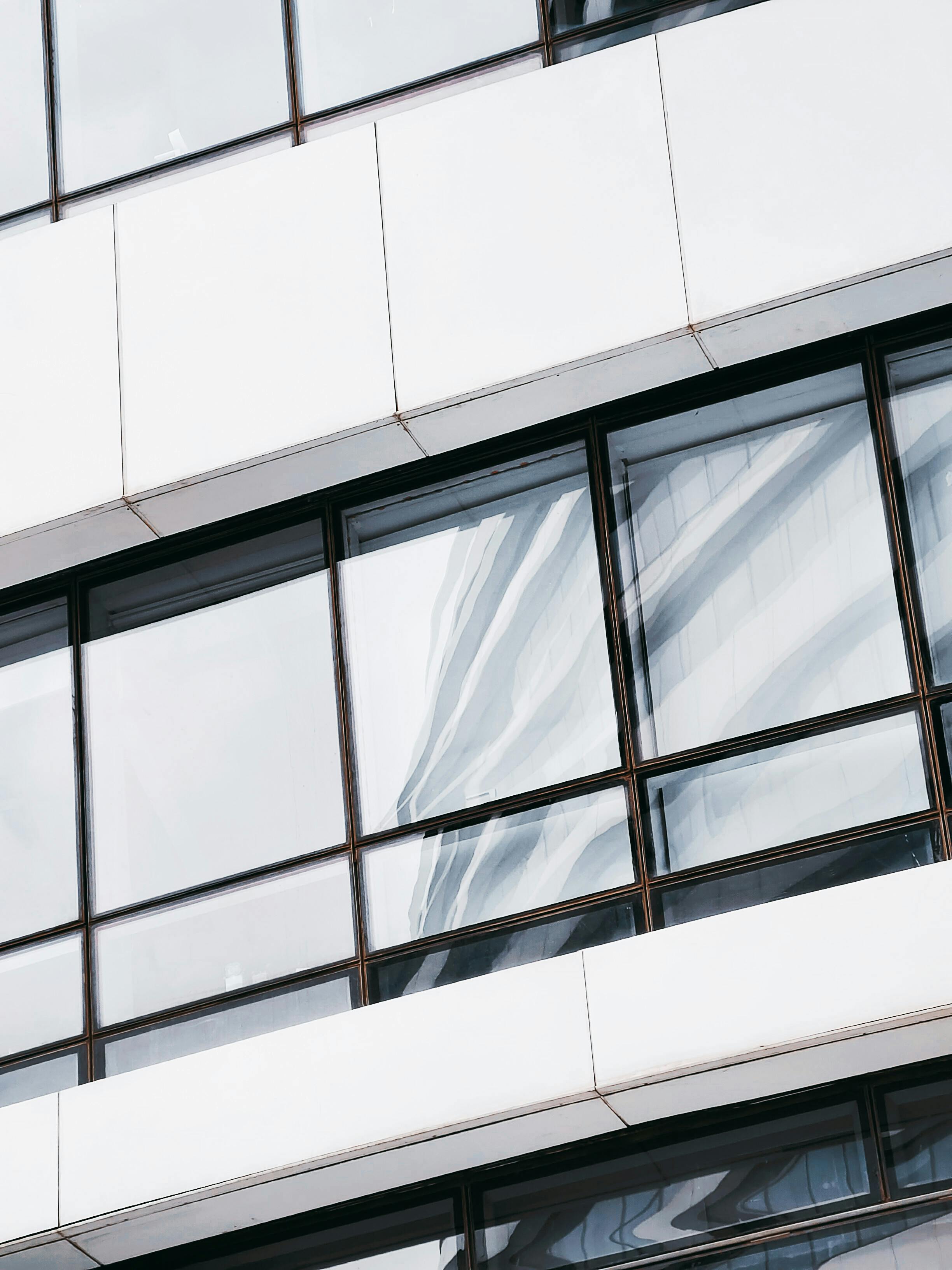 Windows of Office Building · Free Stock Photo