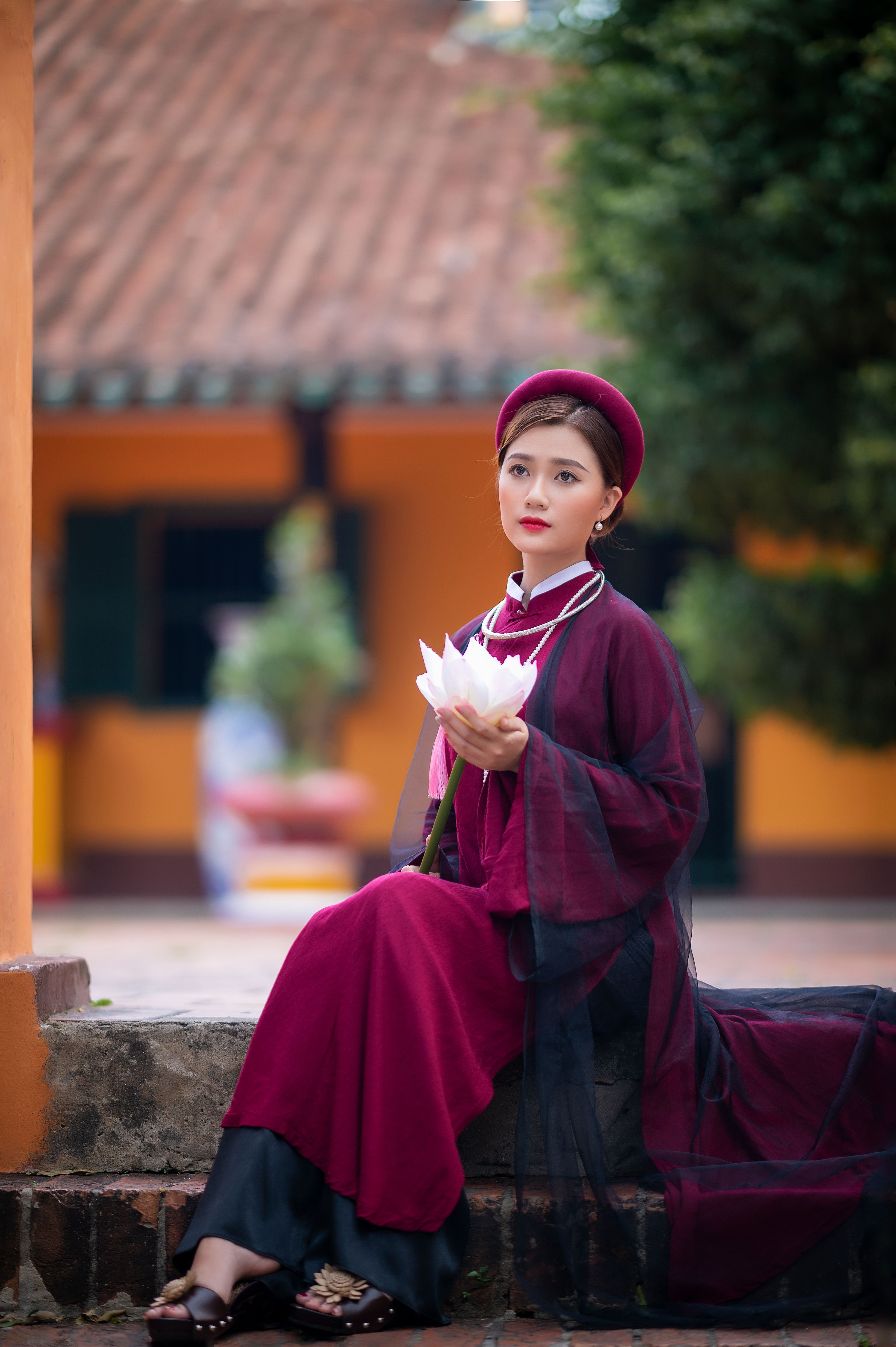 A Beautiful Woman Reading a Book · Free Stock Photo