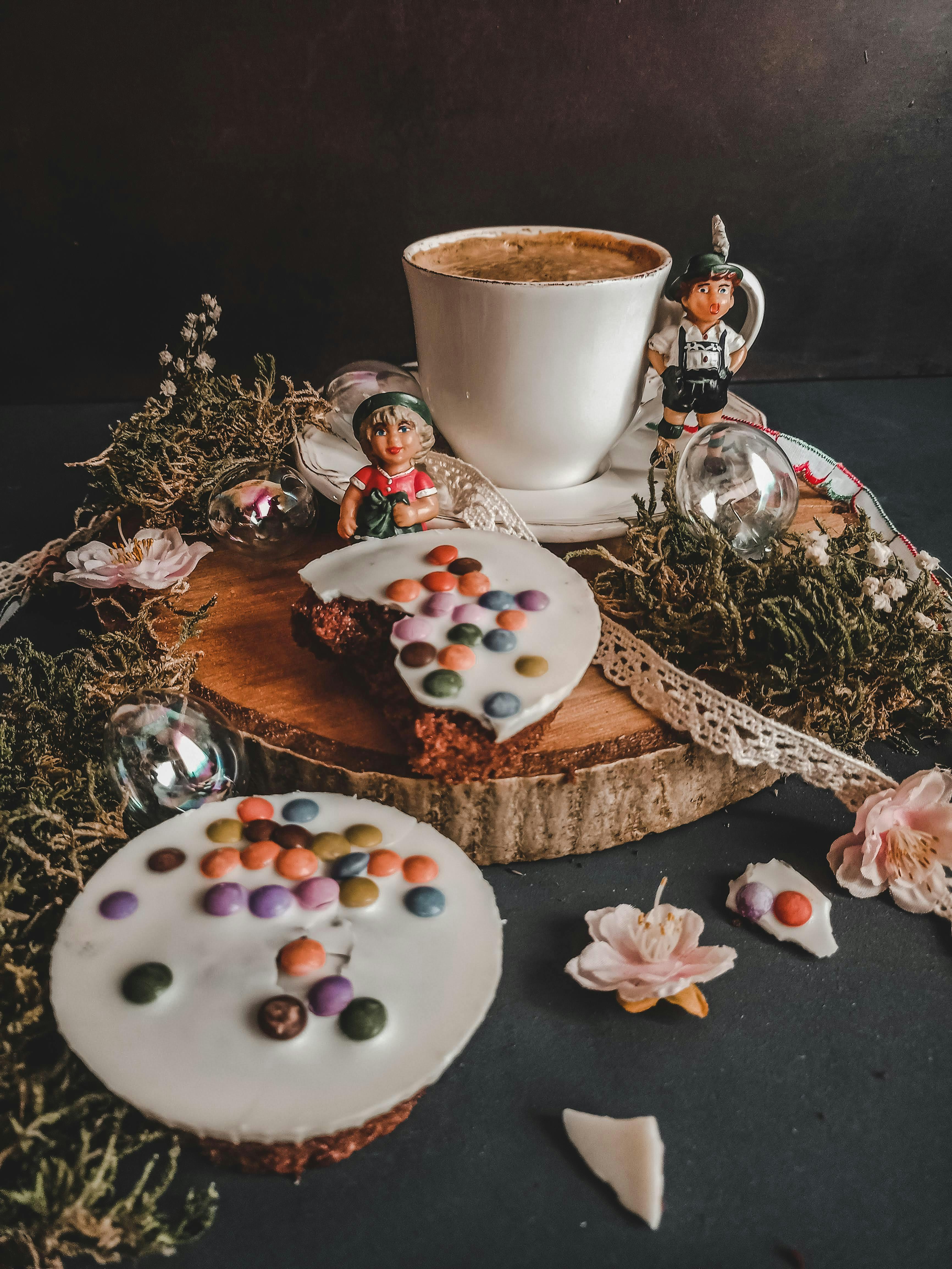 White Ceramic Mug with Hot Cocoa · Free Stock Photo