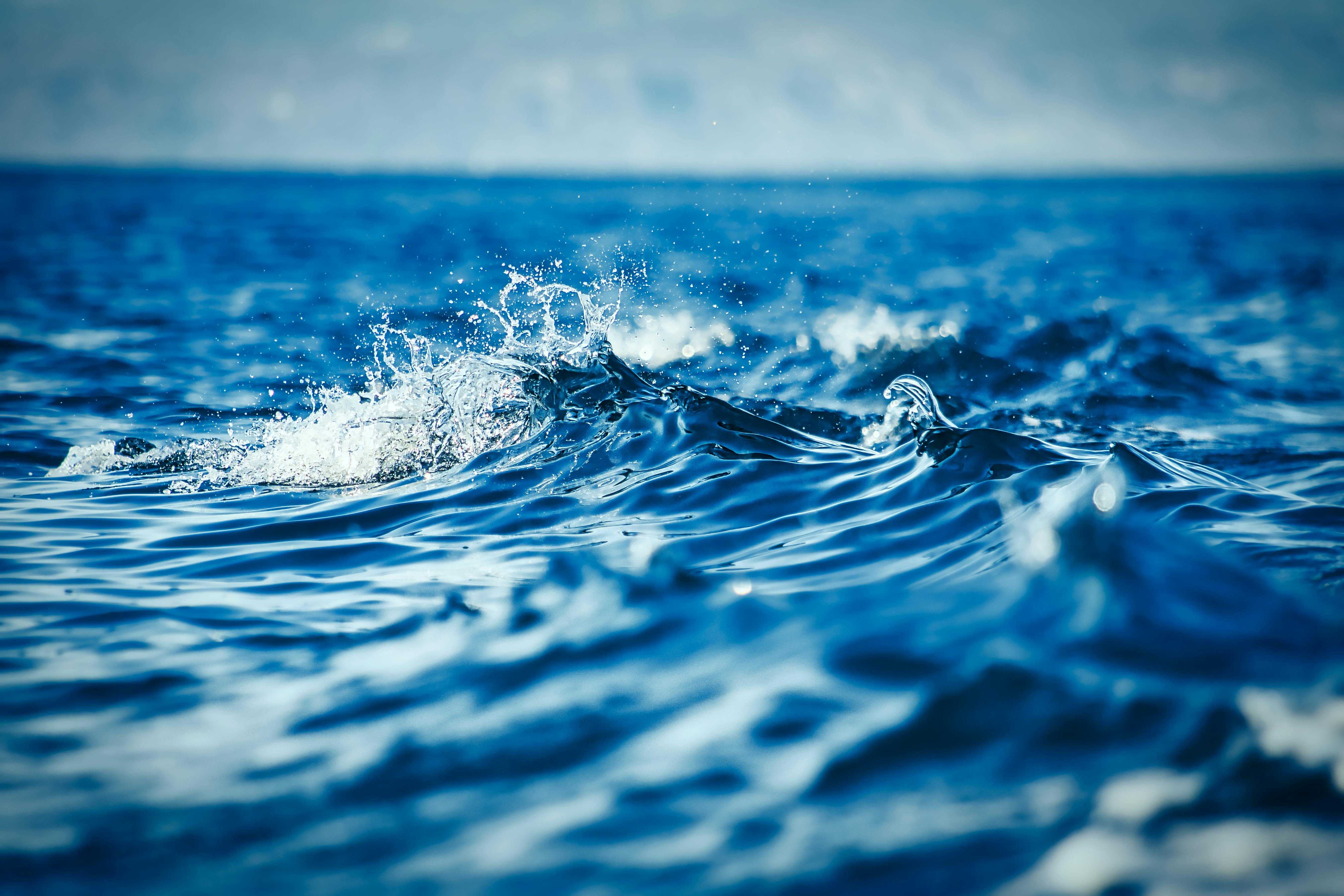 Waves on Water Surface · Free Stock Photo