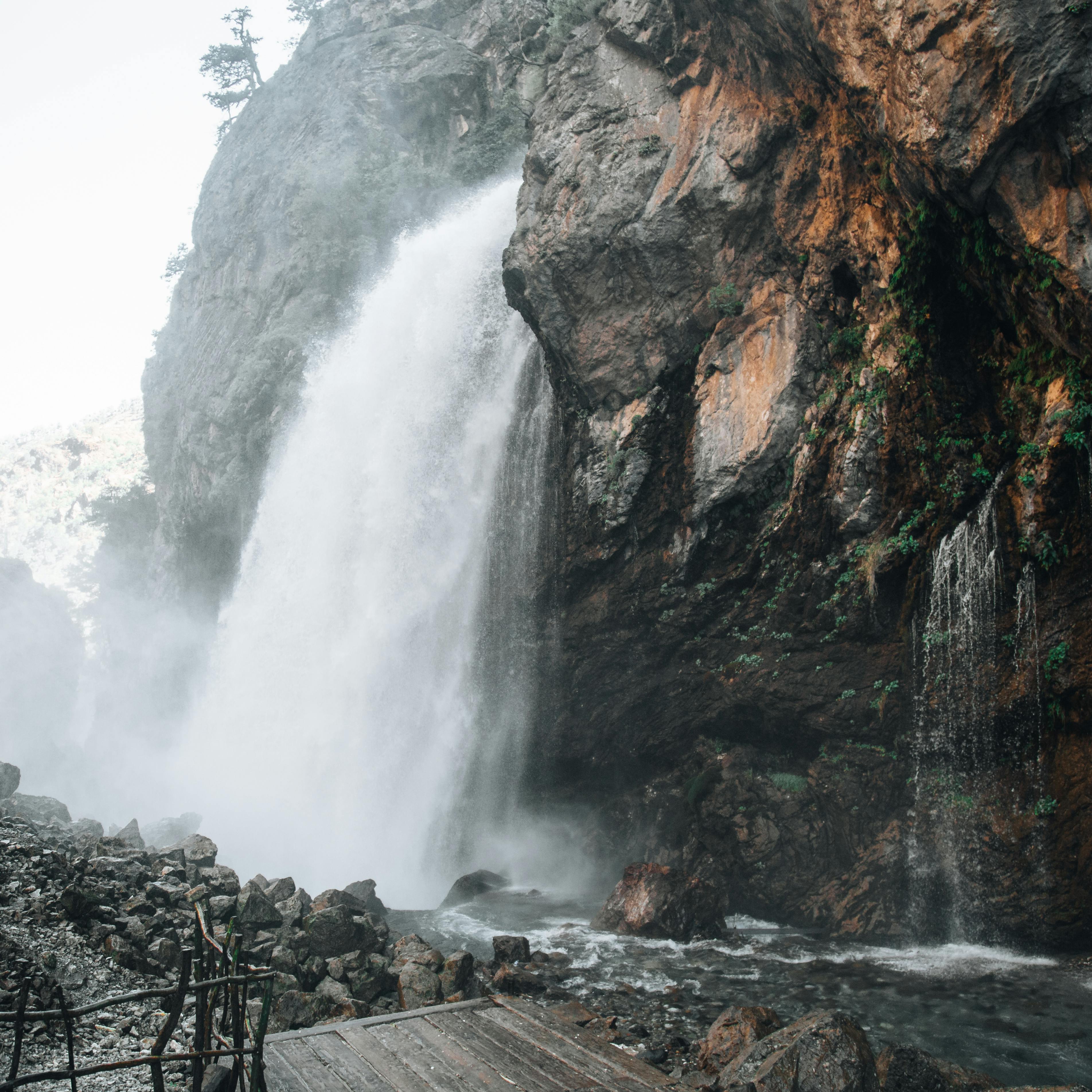 Flowing Waterfalls · Free Stock Photo
