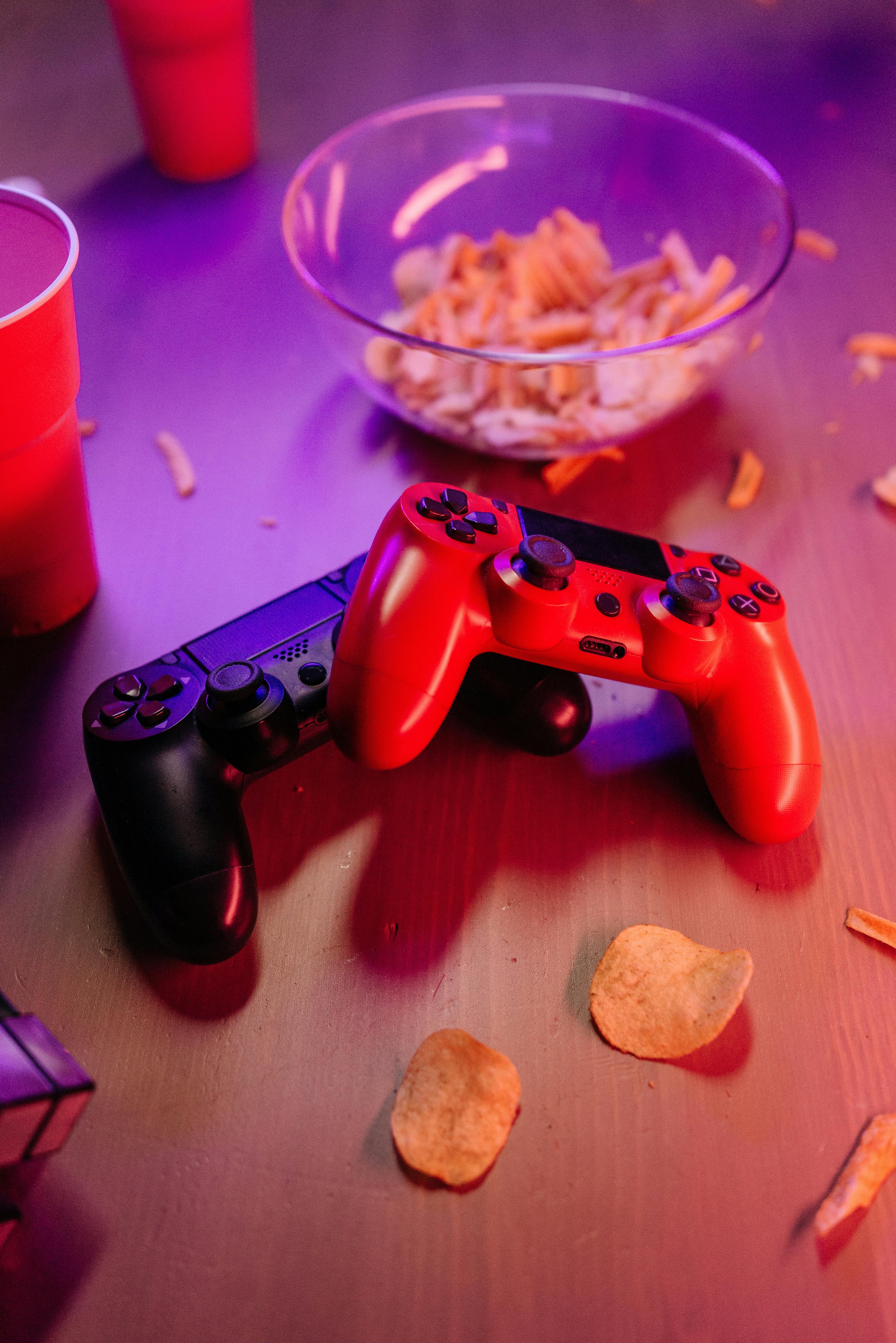 A Game Controller on the Table · Free Stock Photo