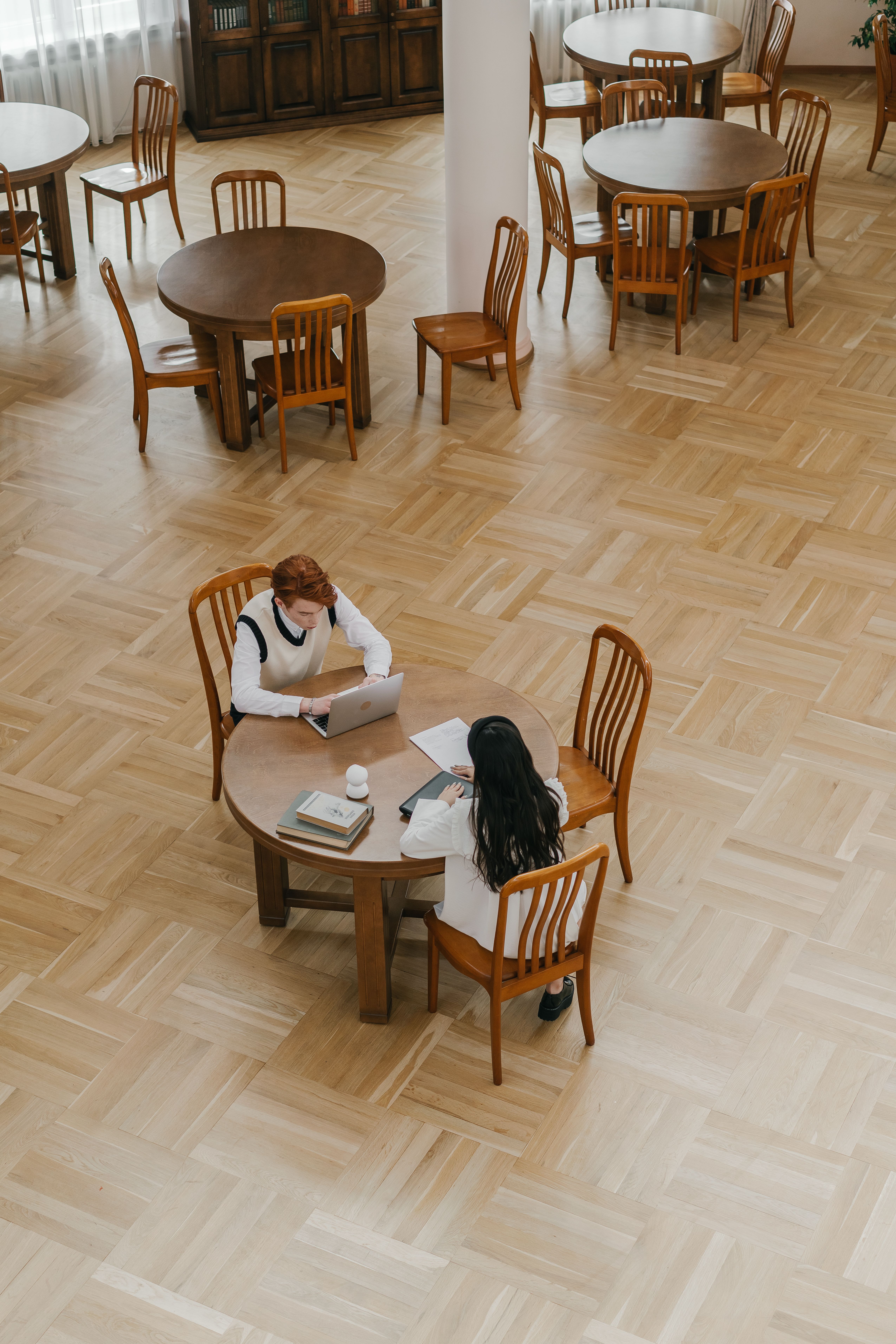 Ariel View Of Table With Candles Photos, Download The BEST Free Ariel ...