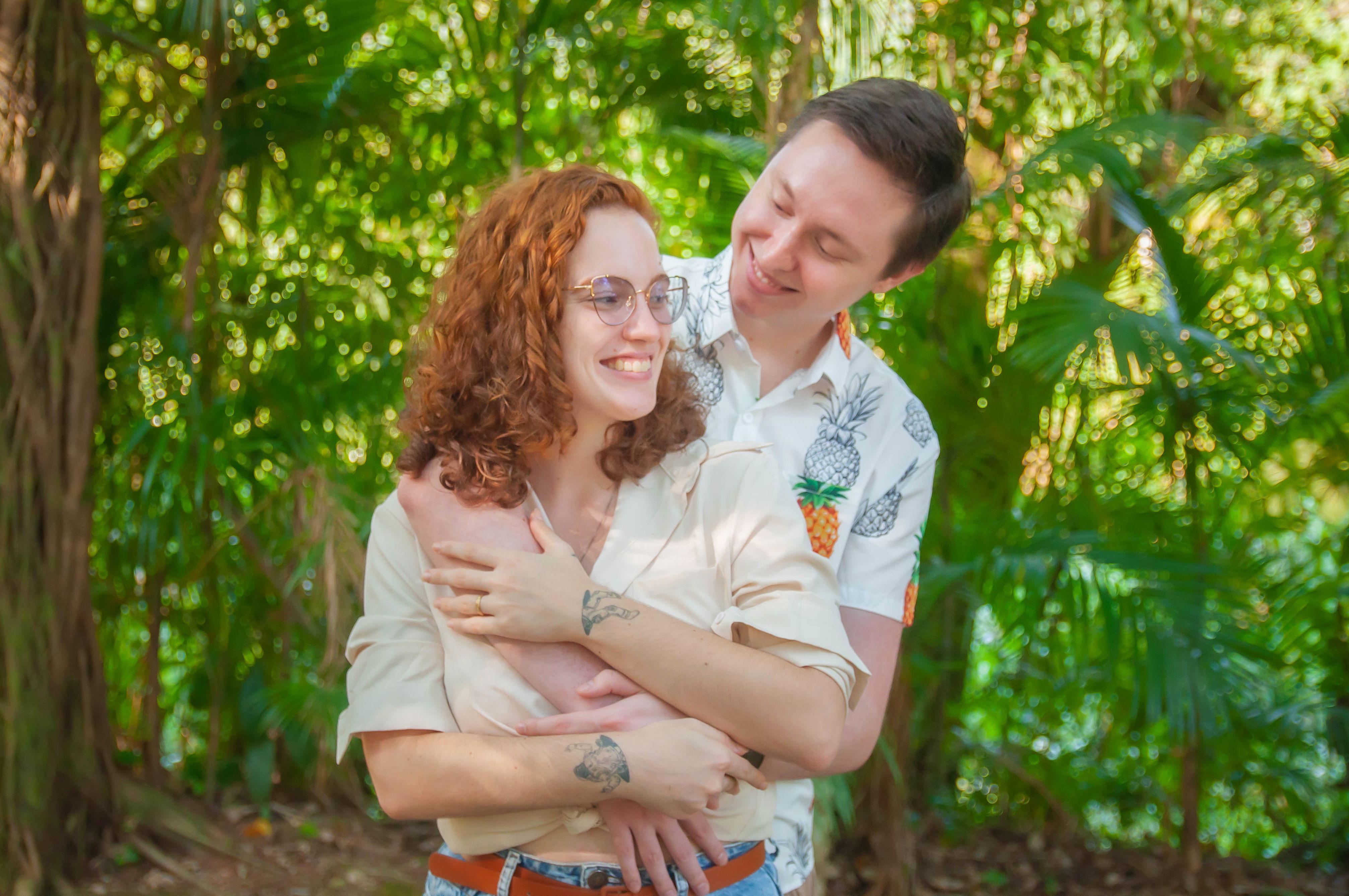 A Couple in a Hugging Position · Free Stock Photo