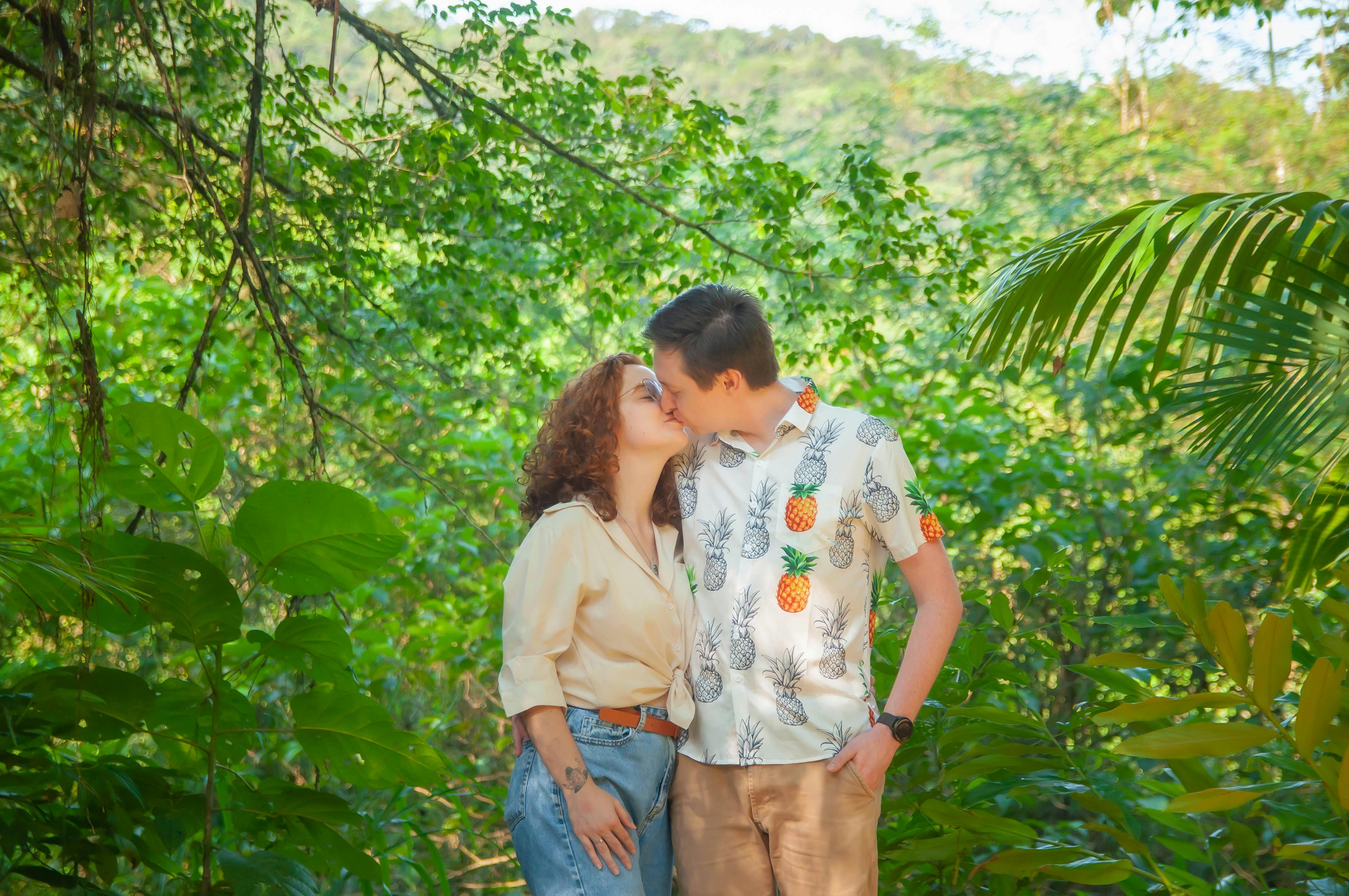 A Couple Bathing Together in a Bathtub · Free Stock Photo