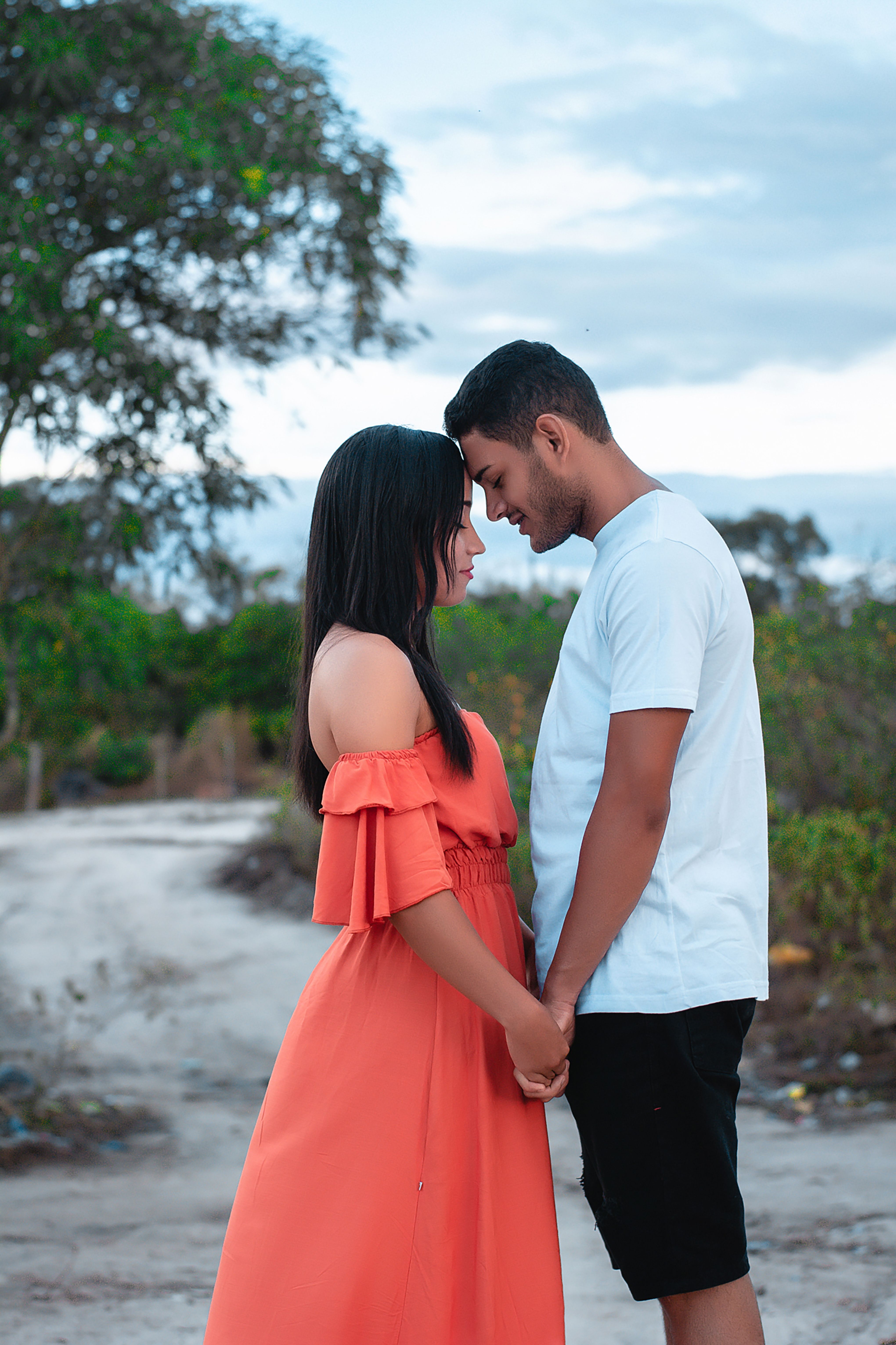 Photo of a Romantic Couple · Free Stock Photo