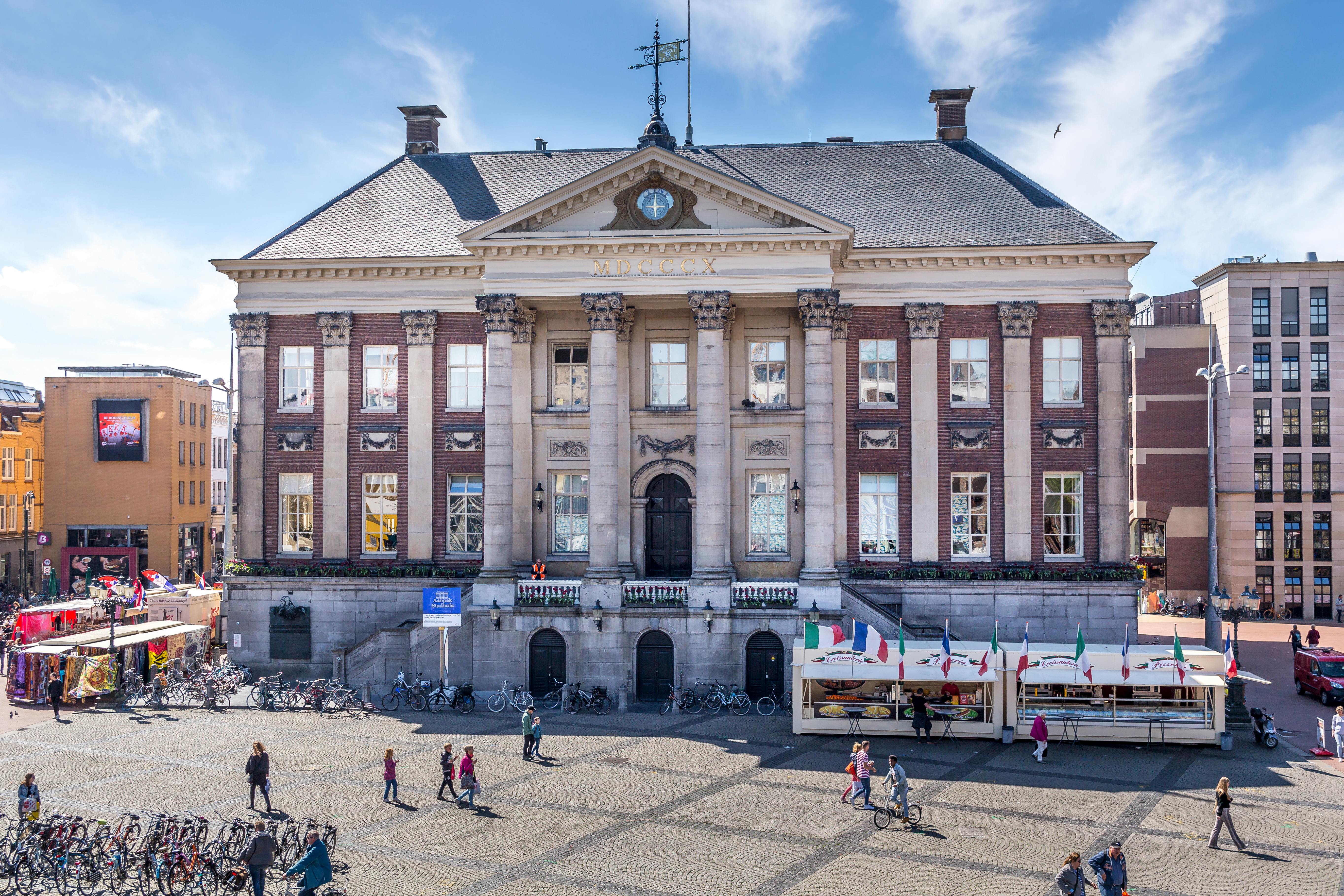 Photo of Groningen City Hall · Free Stock Photo
