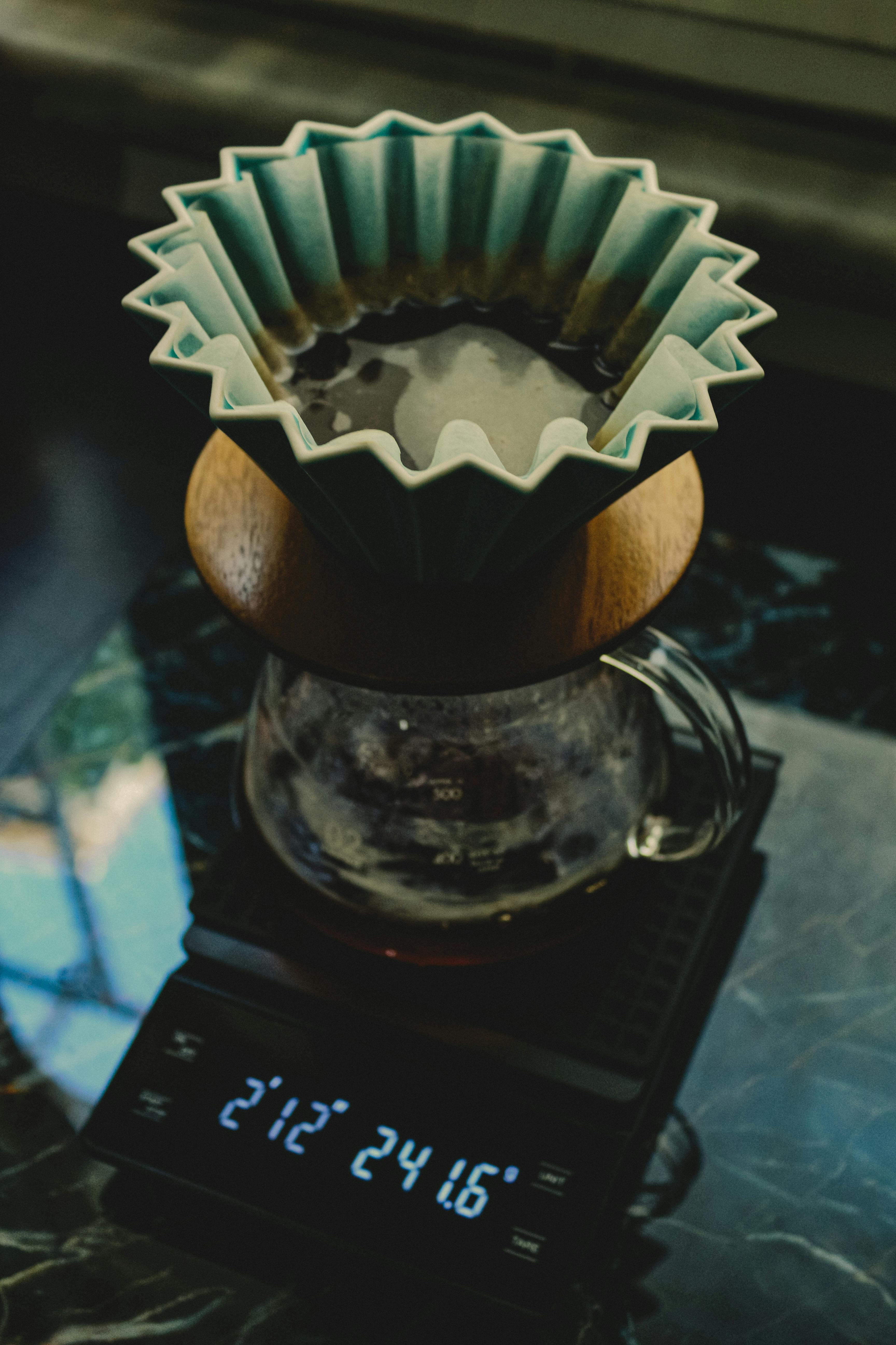 Coffee Dripper in Close Up Shot · Free Stock Photo