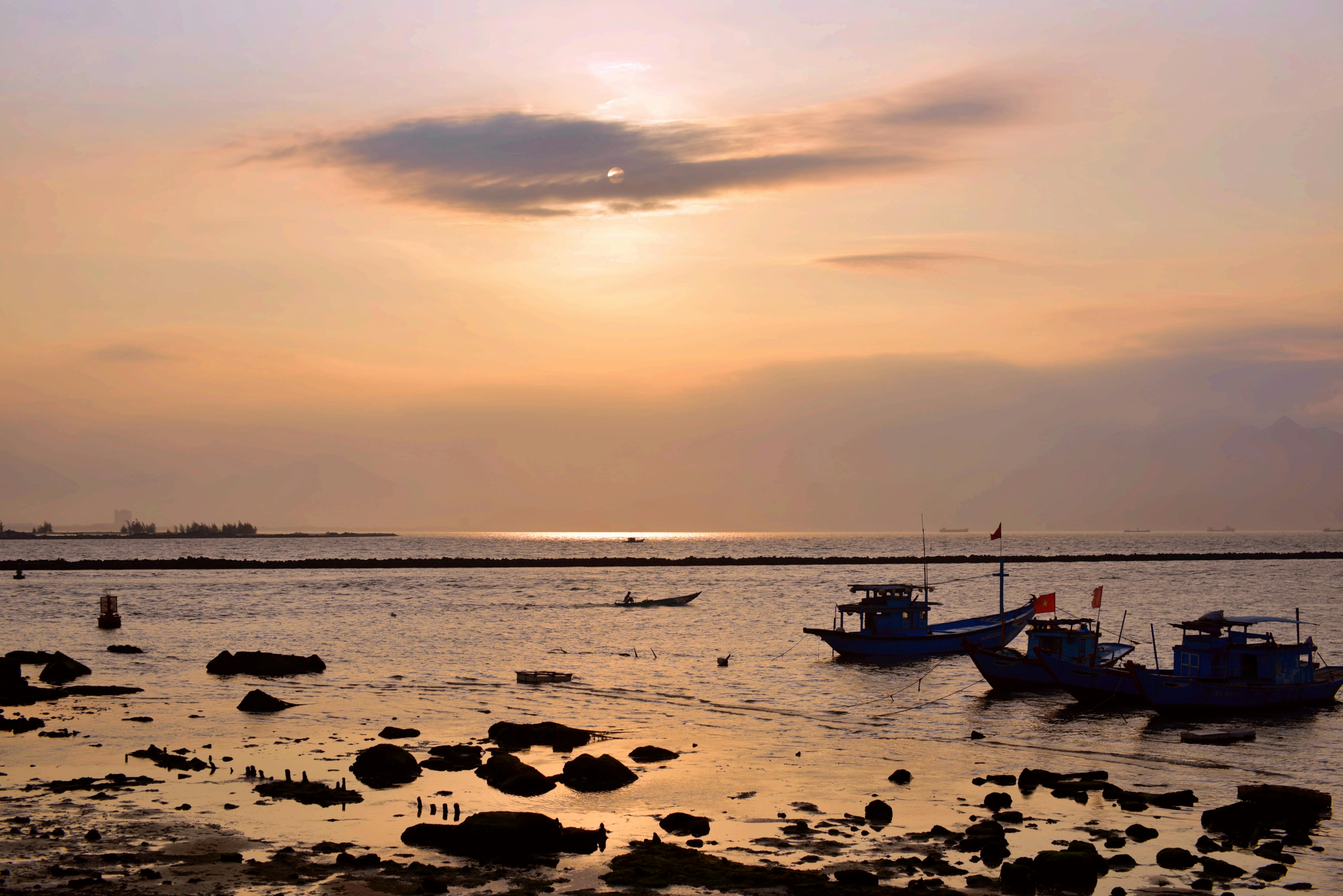 Photography of a Dock During Sunset · Free Stock Photo