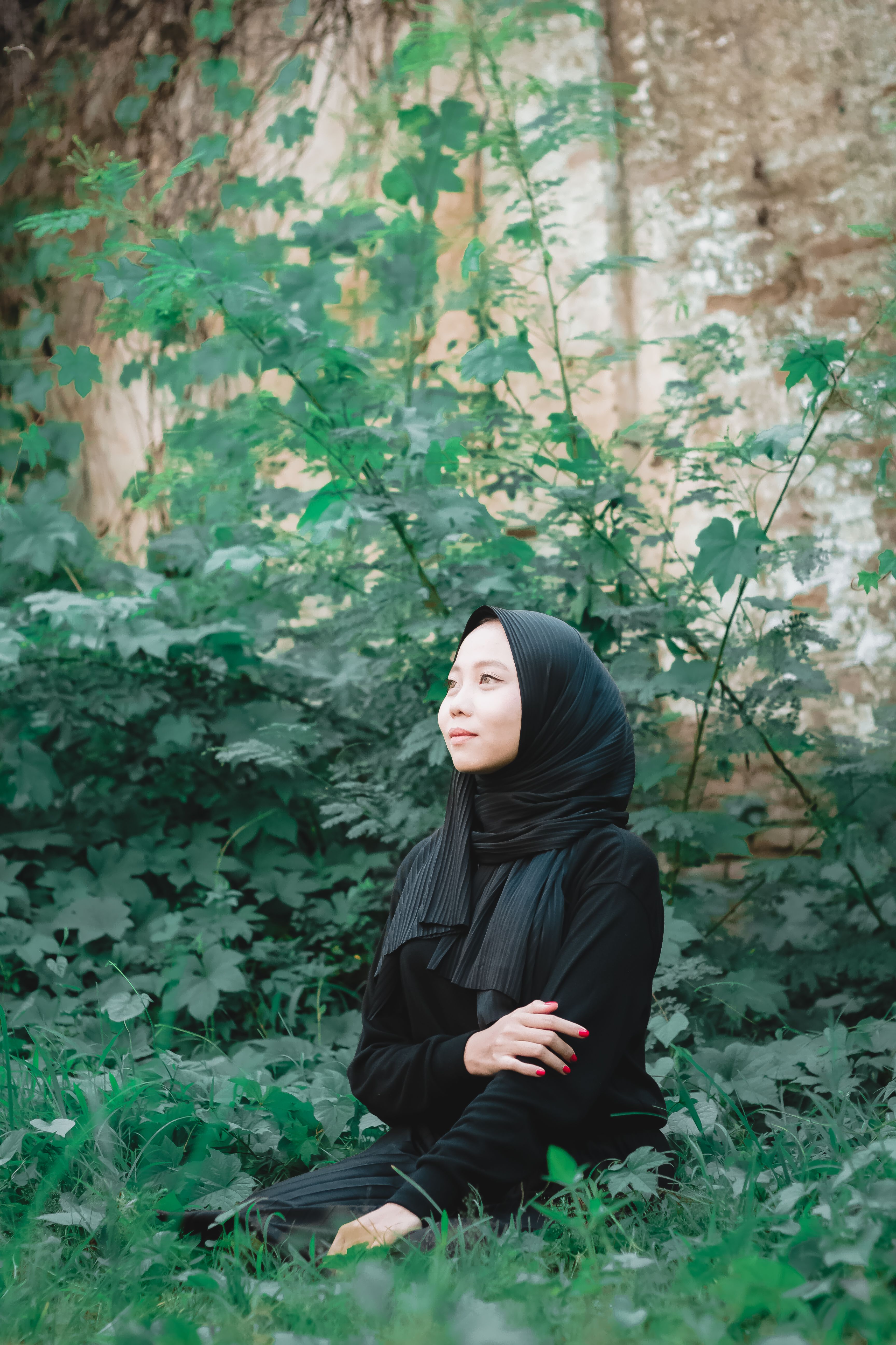 Asian Muslim Women Photos, Download The BEST Free Asian Muslim Women ...