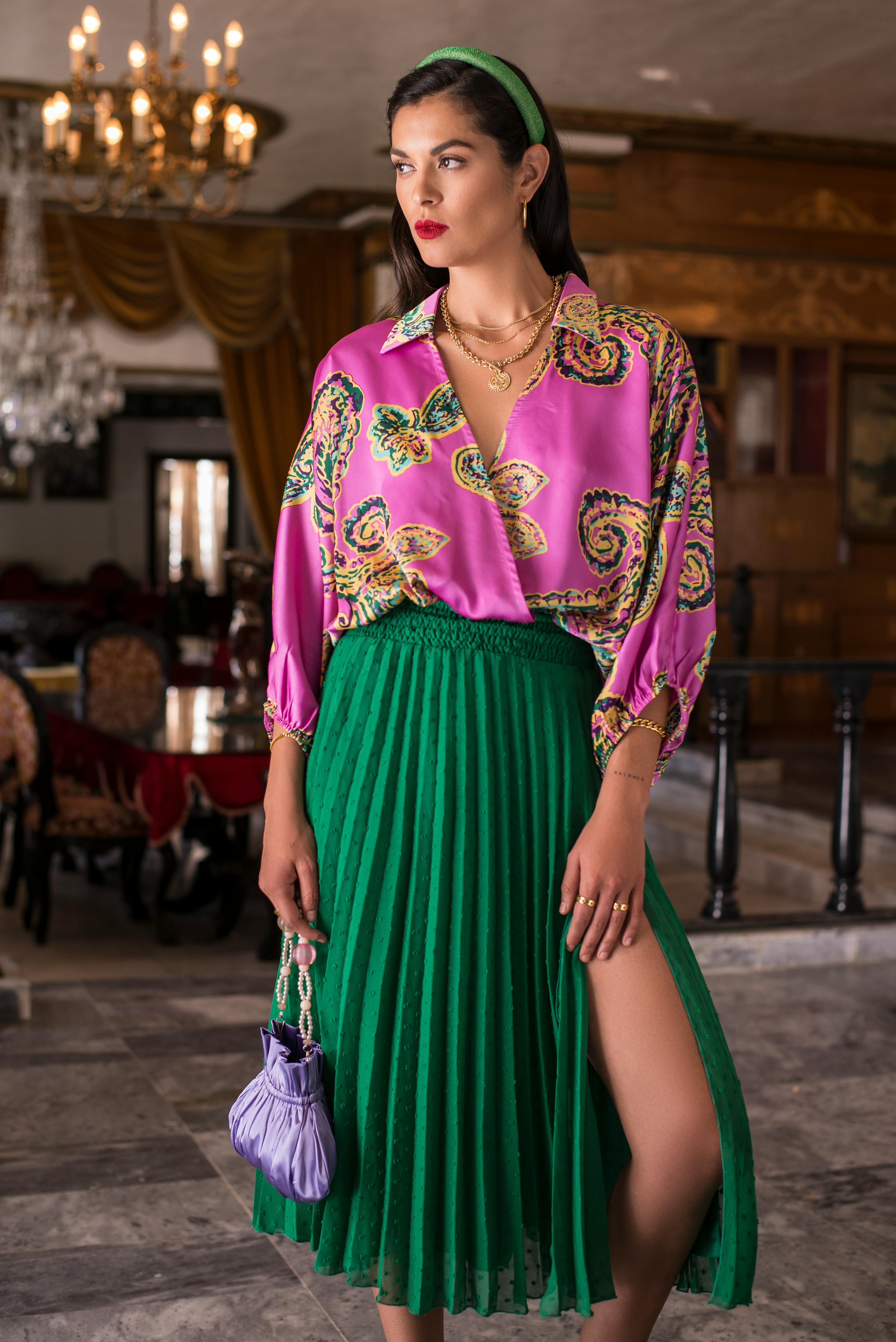 Girls Posing at Fair · Free Stock Photo