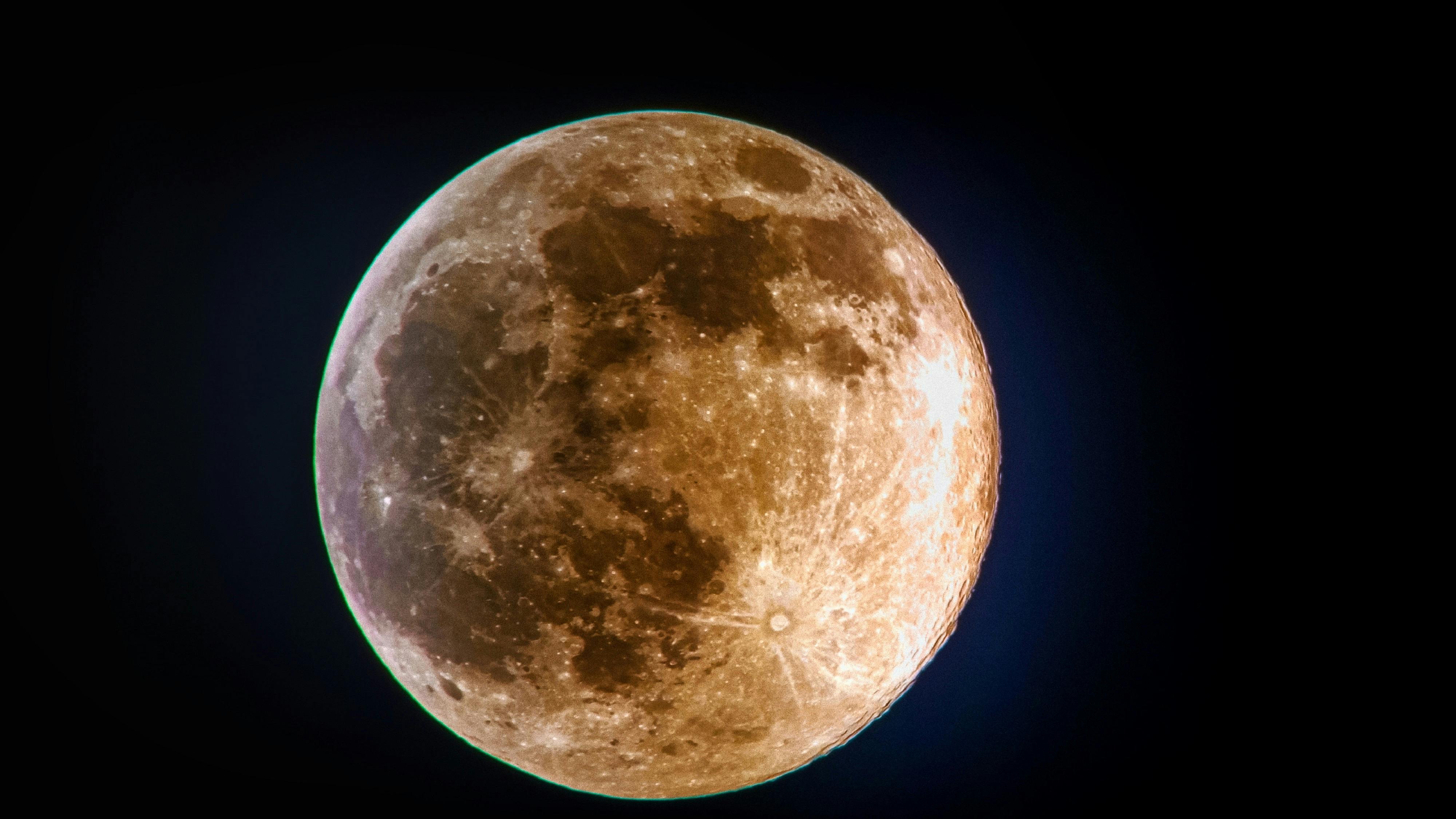 Foto Da Lua · Foto profissional gratuita