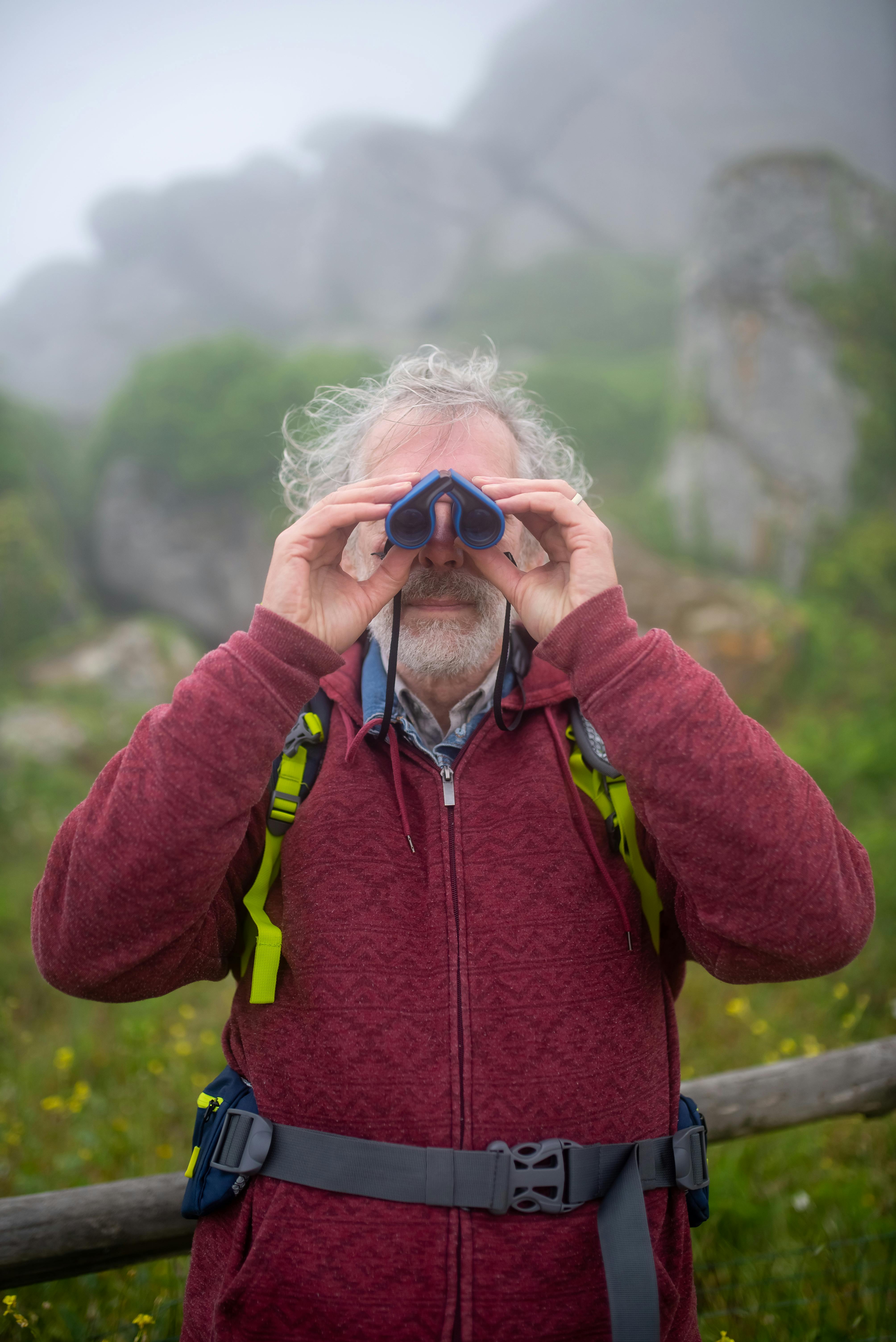 People With Binoculars Photos, Download The BEST Free People With ...