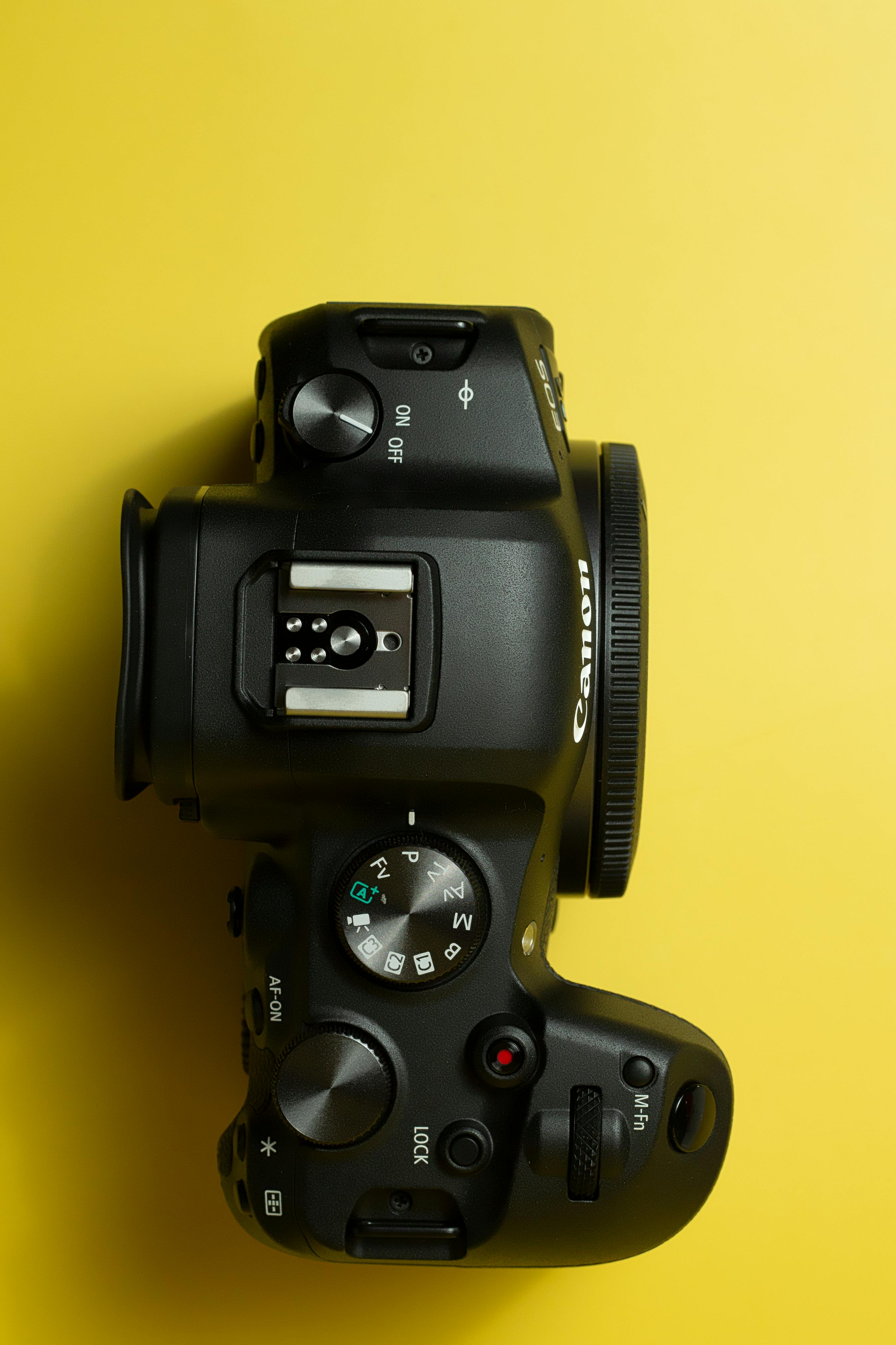 A Camera Body without Lens · Free Stock Photo