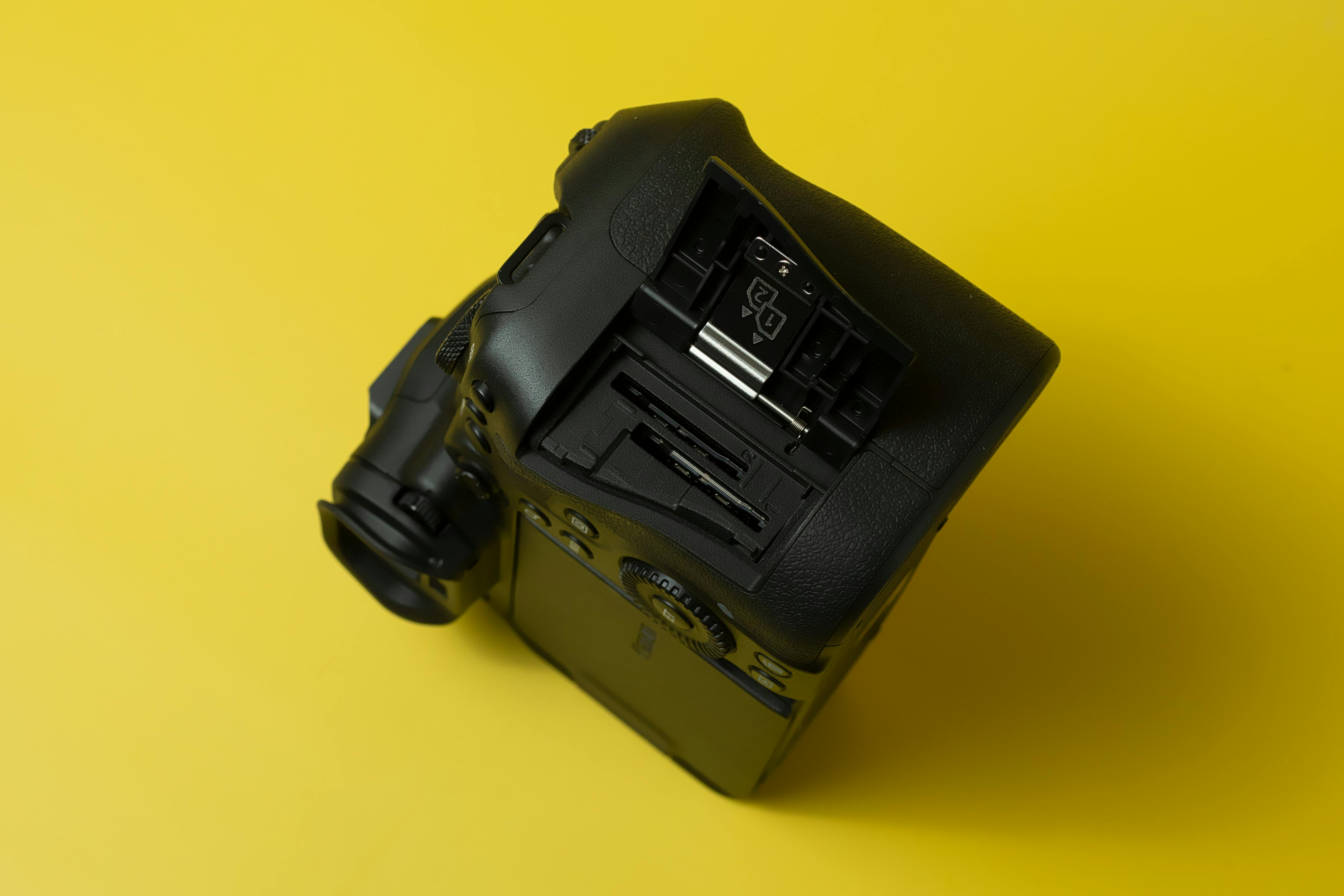 Close up of Camera · Free Stock Photo