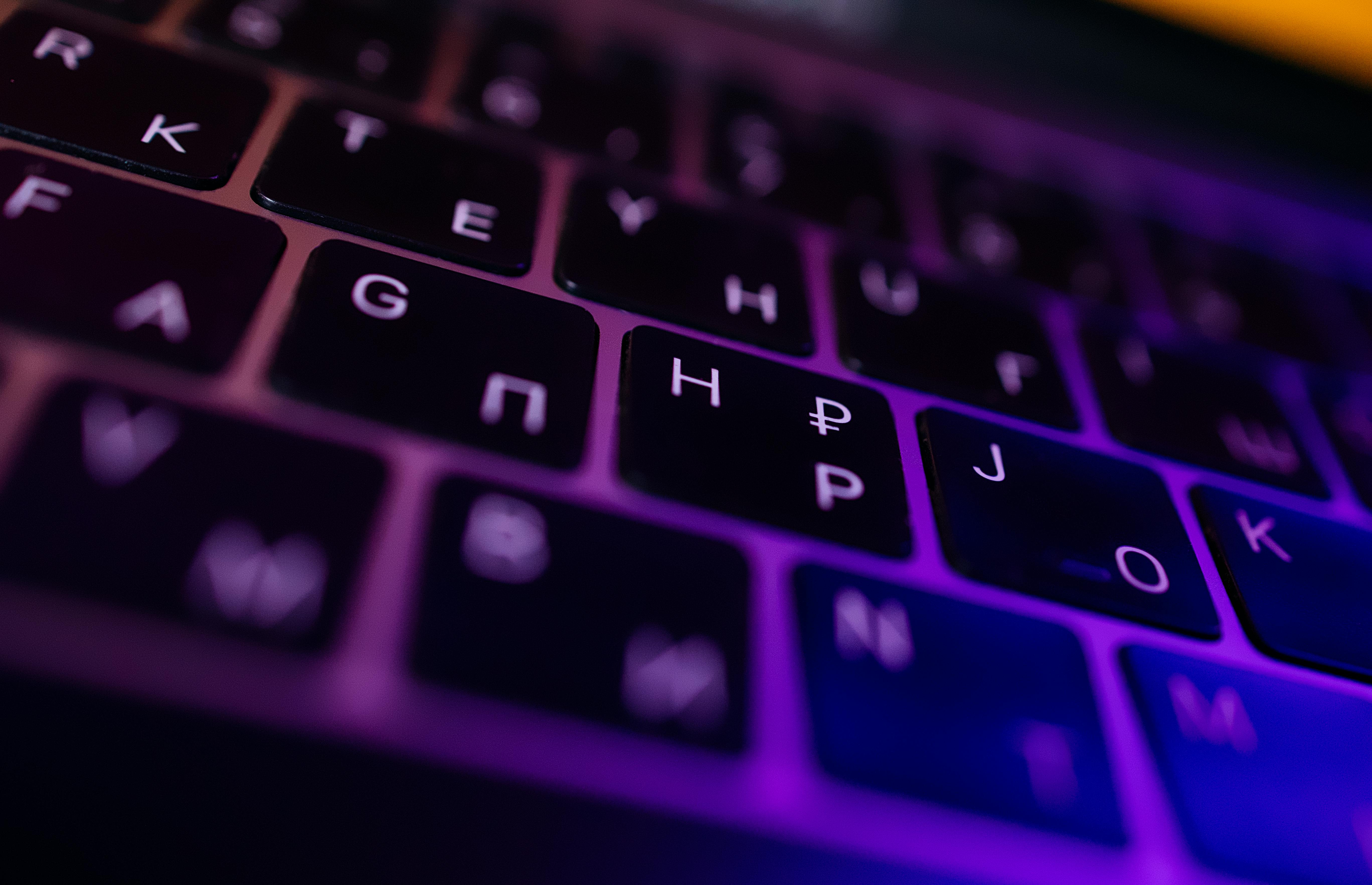 Keyboard Keys · Free Stock Photo