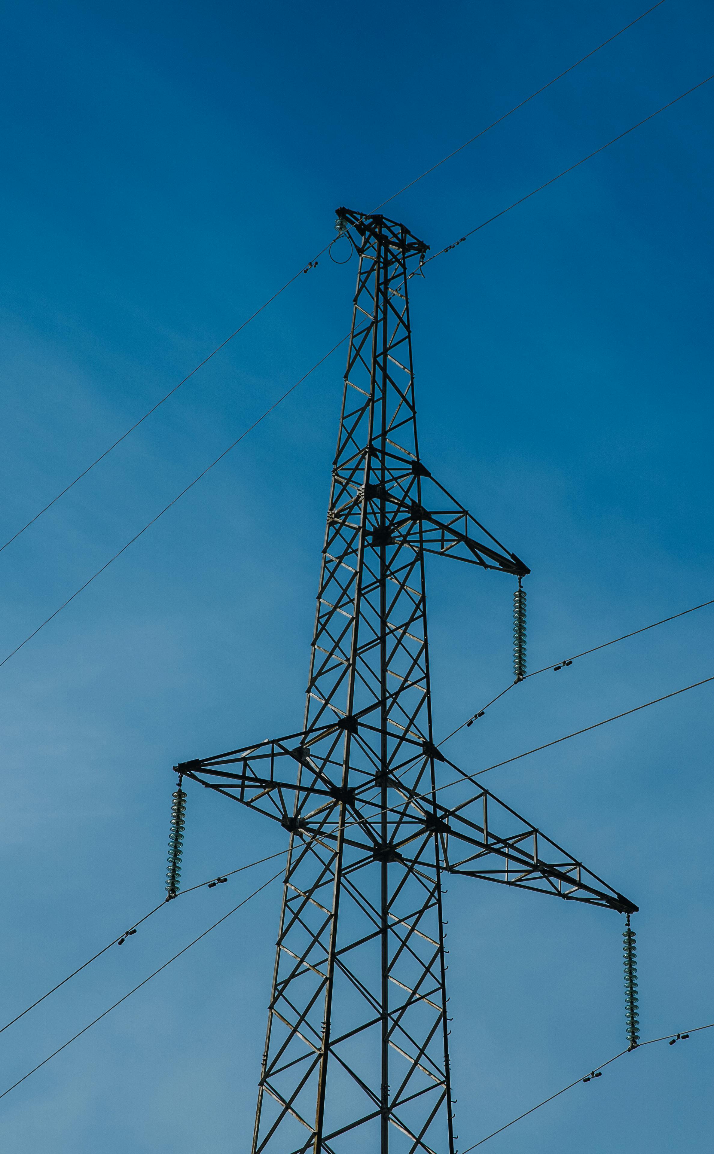 Checkered Silo Wall · Free Stock Photo