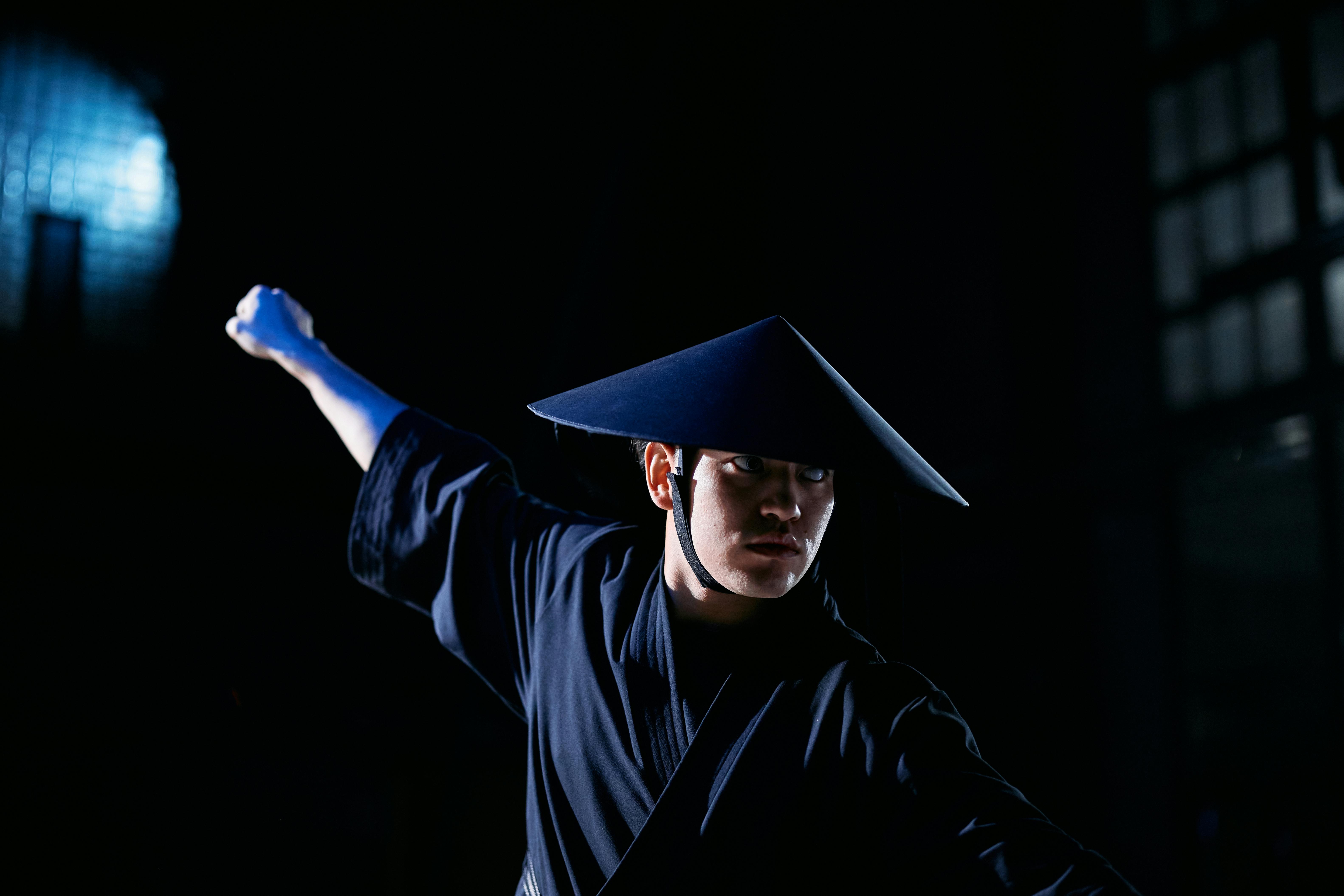 A Man in Black Robe · Free Stock Photo