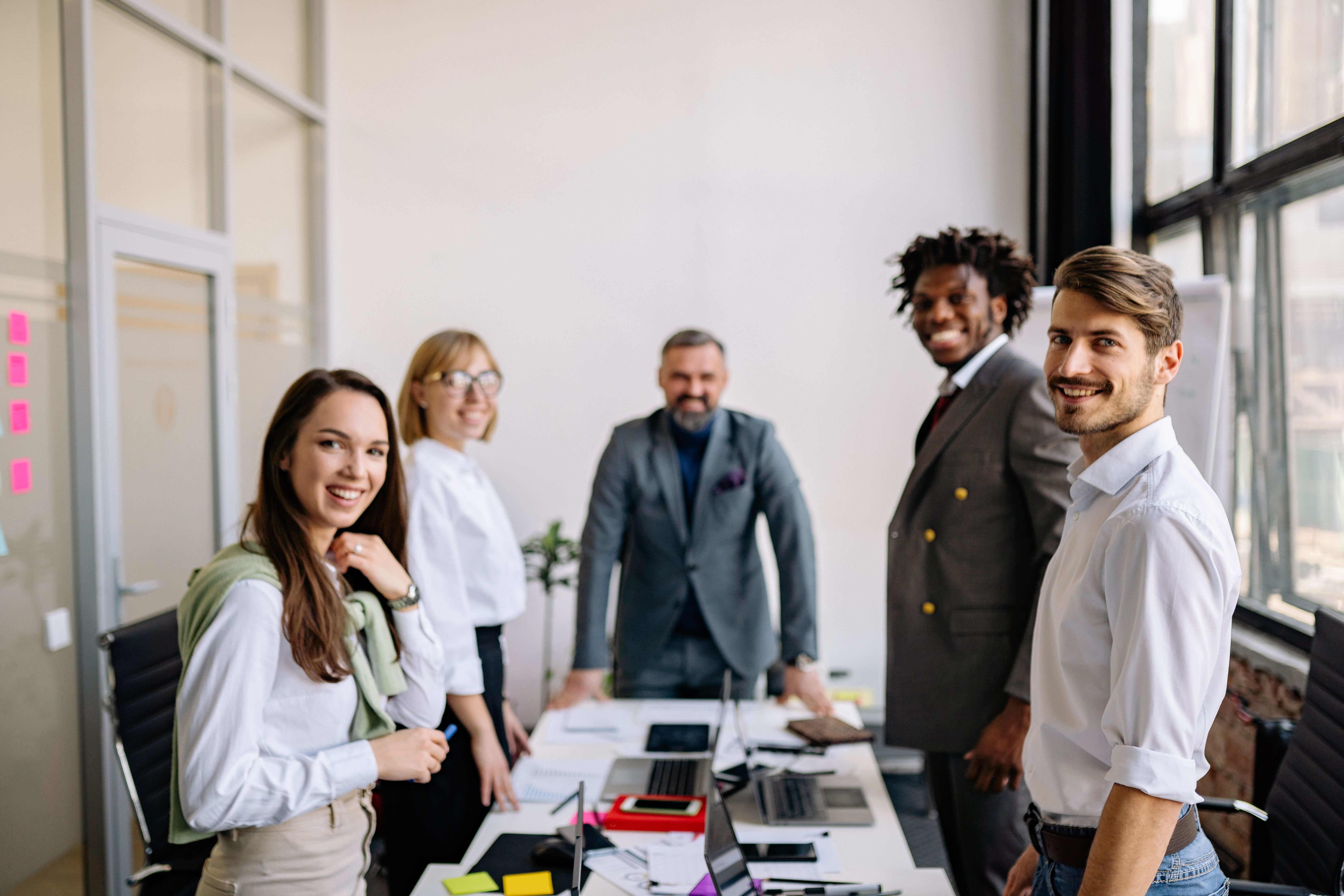 Two Women Doing a Presentation · Free Stock Photo