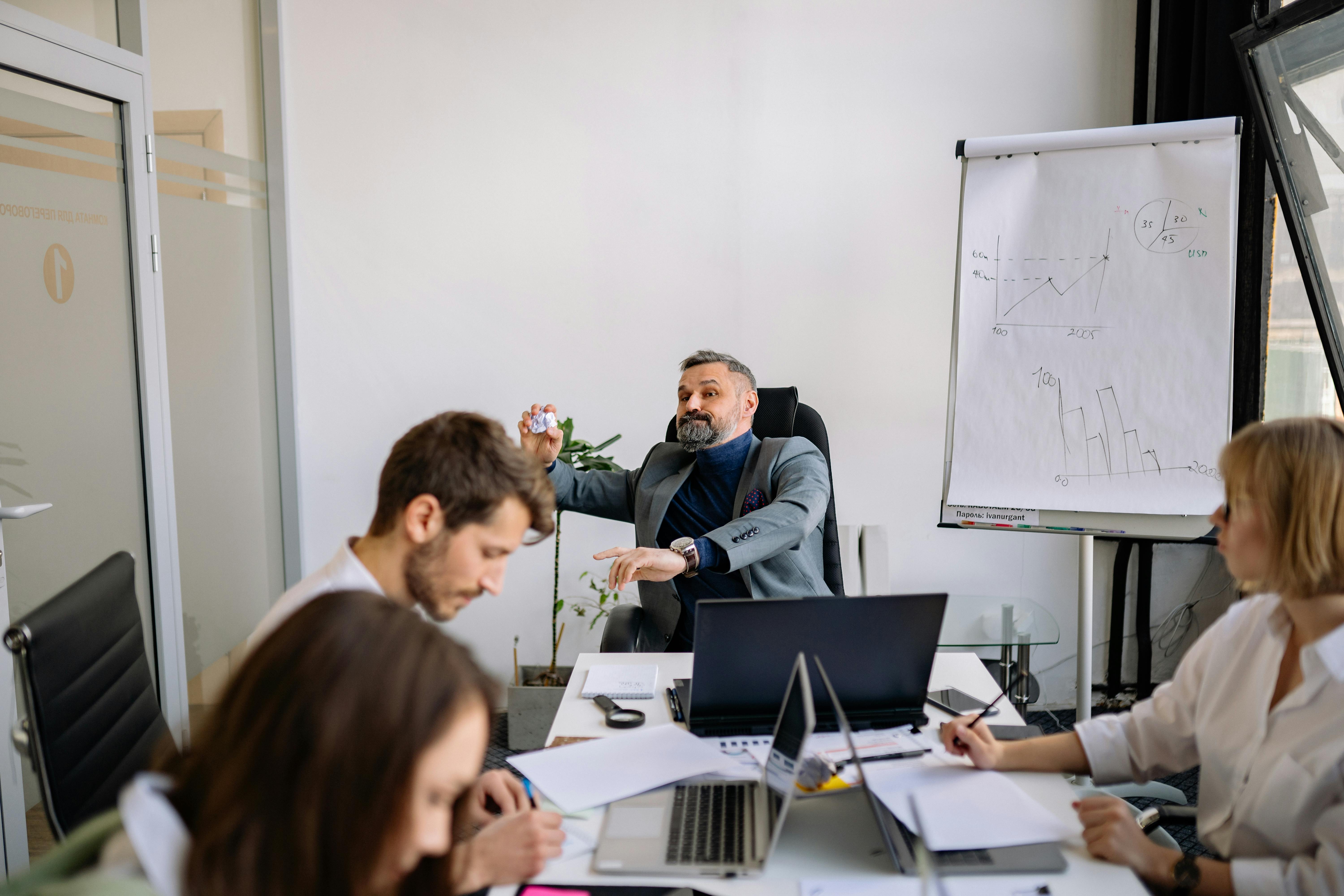 People Sitting at the Table · Free Stock Photo