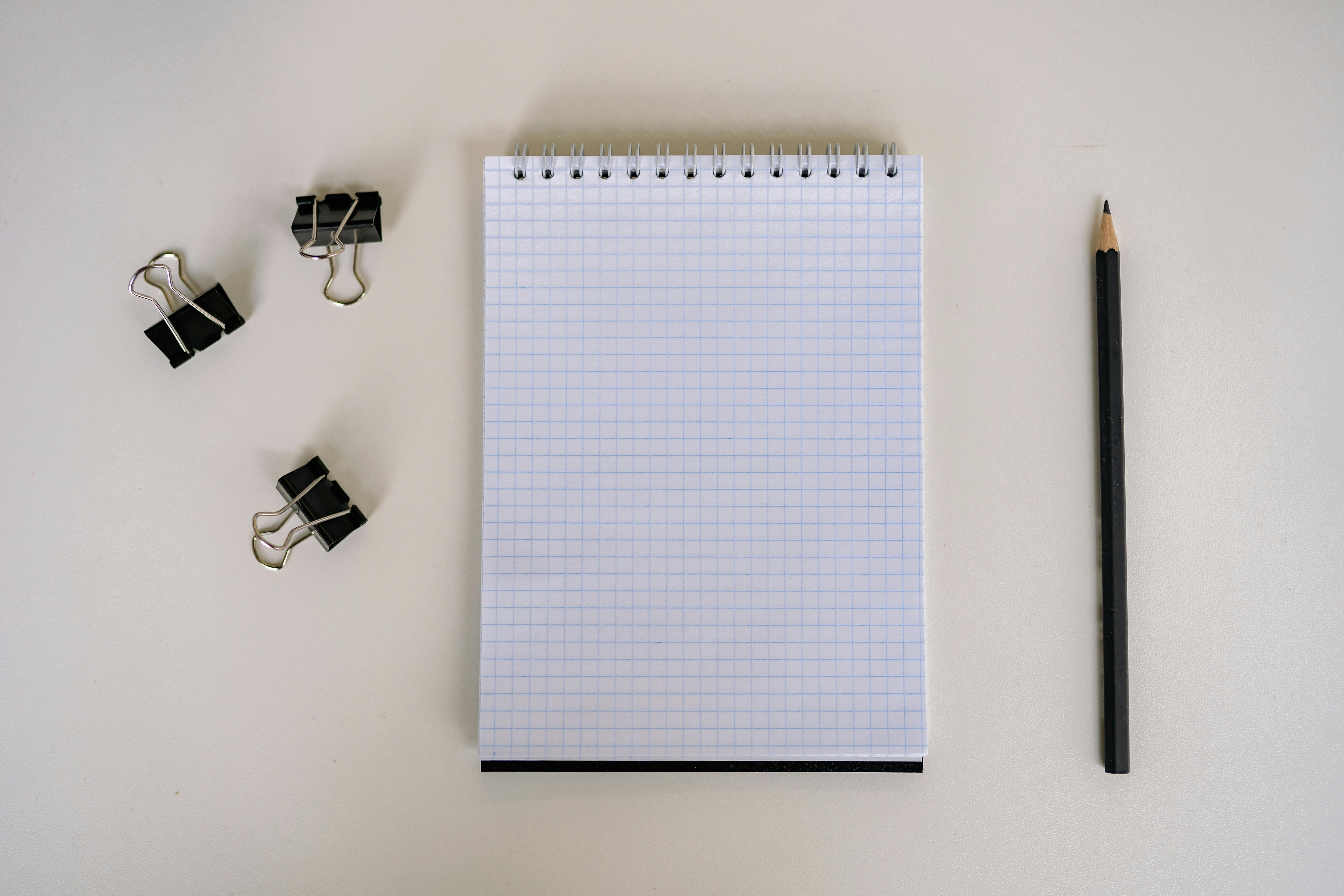 A Close-Up Shot of Labeled Binder Clips · Free Stock Photo