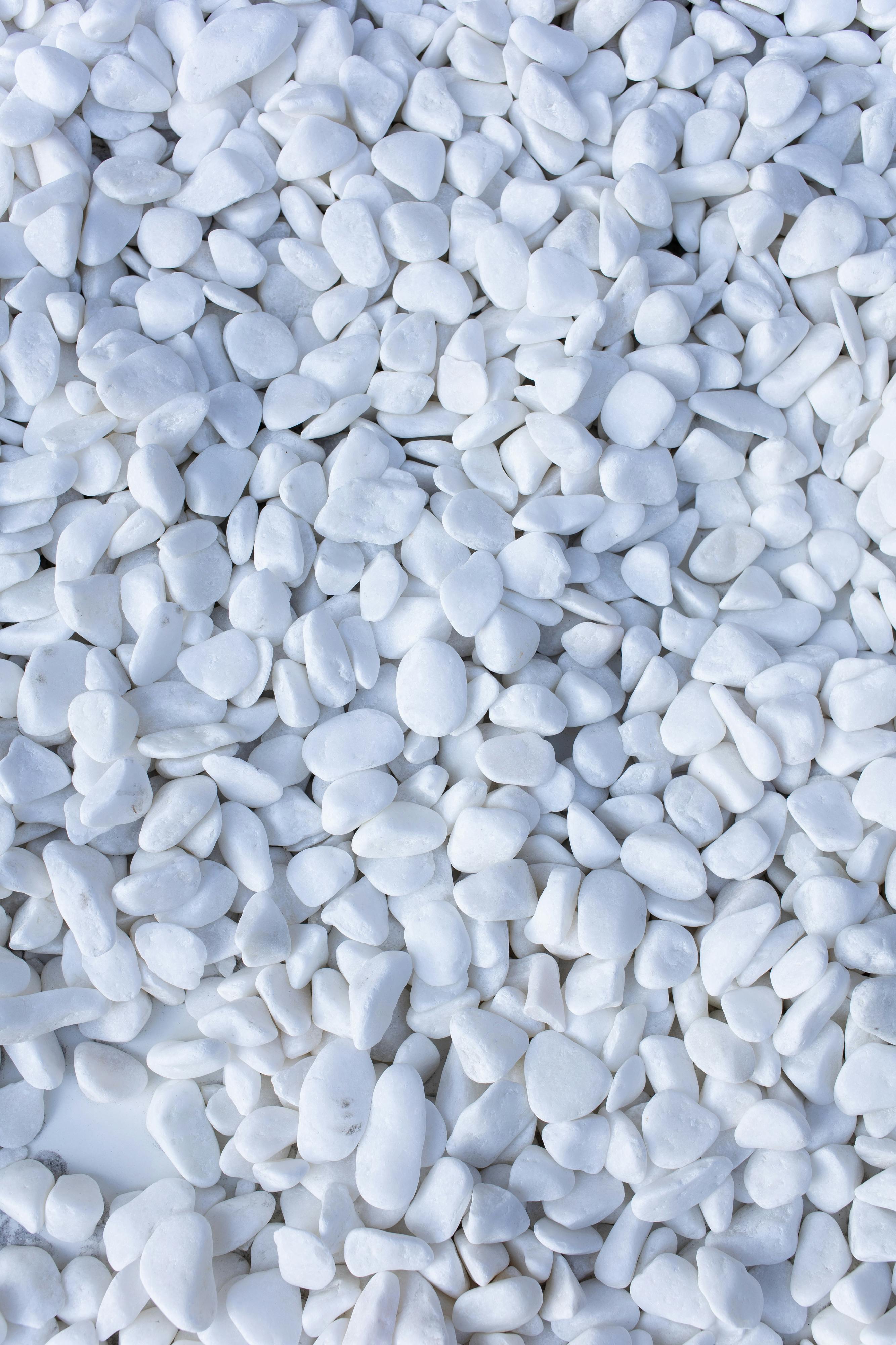 White Pebbles Photos, Download The BEST Free White Pebbles Stock Photos ...