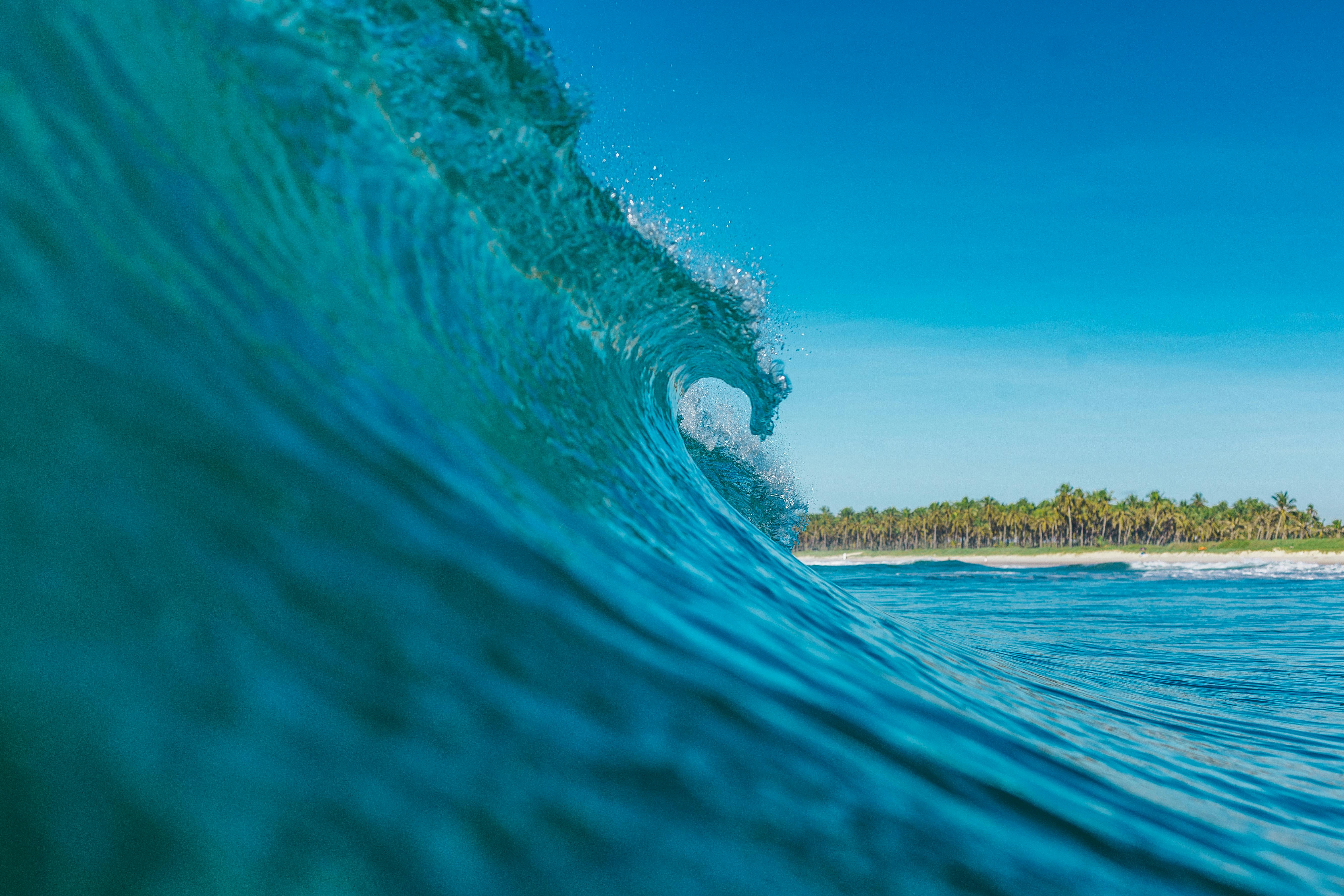 Wave Photograph · Free Stock Photo