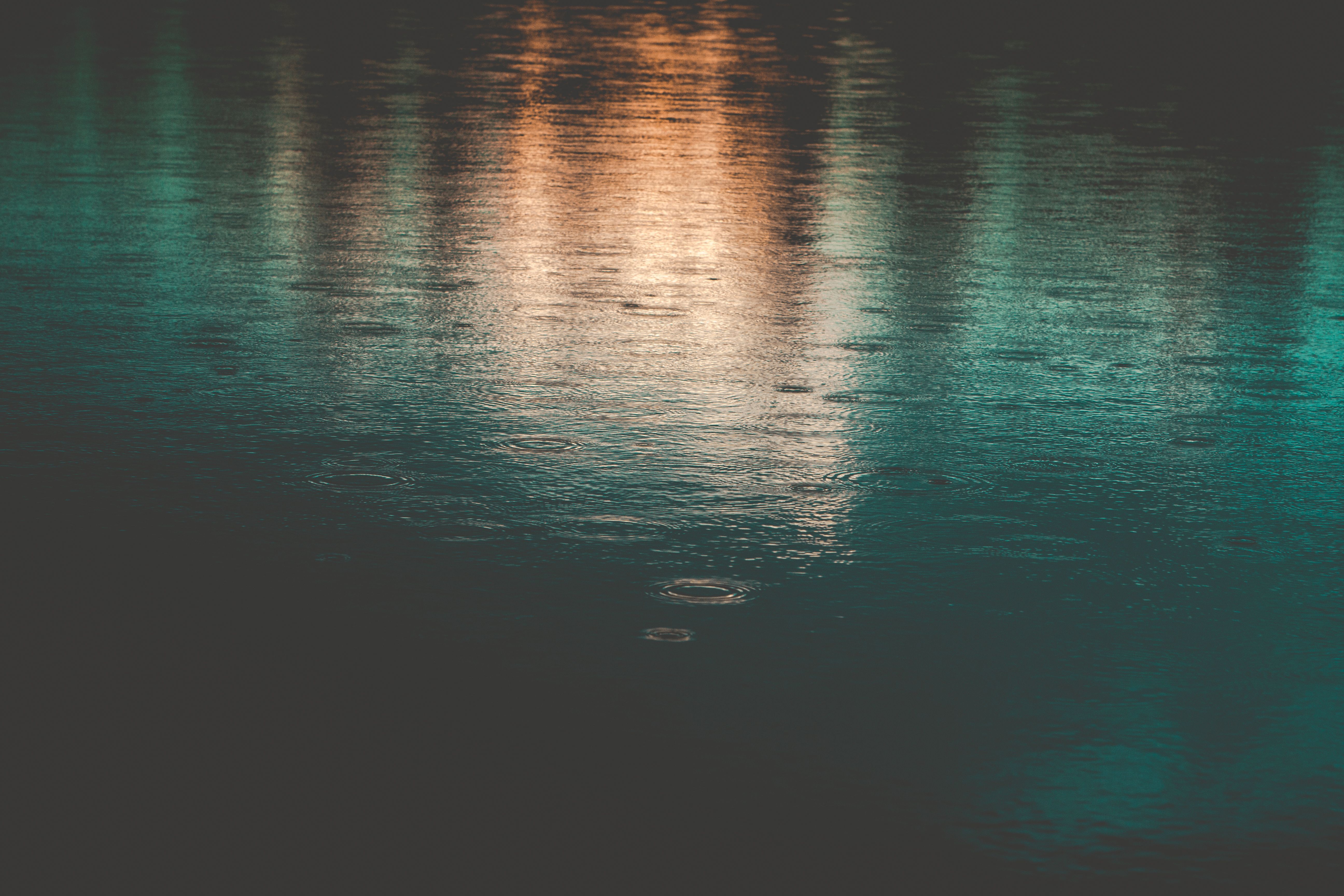 Body of Water during Night Time · Free Stock Photo