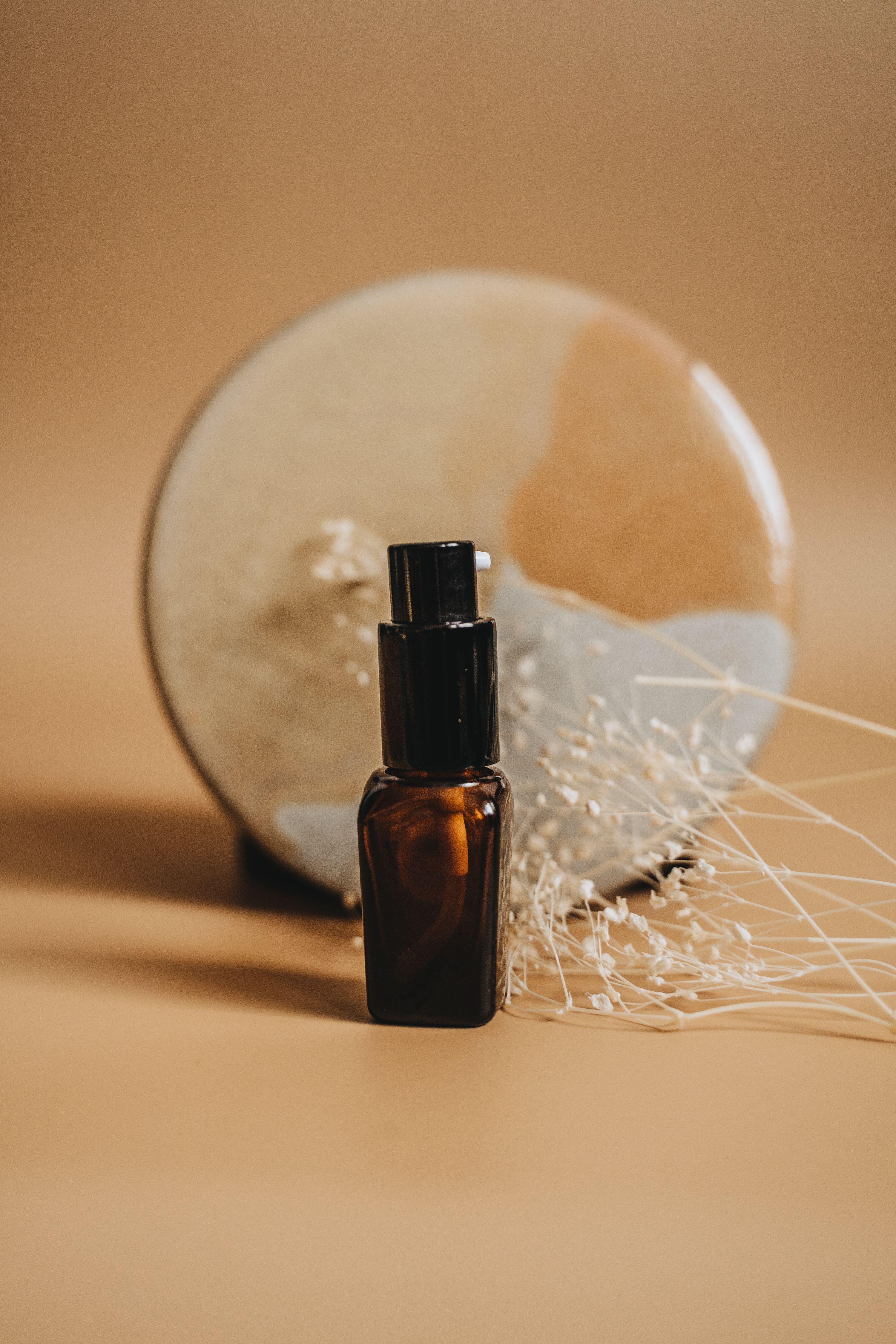 Close-Up Shot of Skincare Products · Free Stock Photo