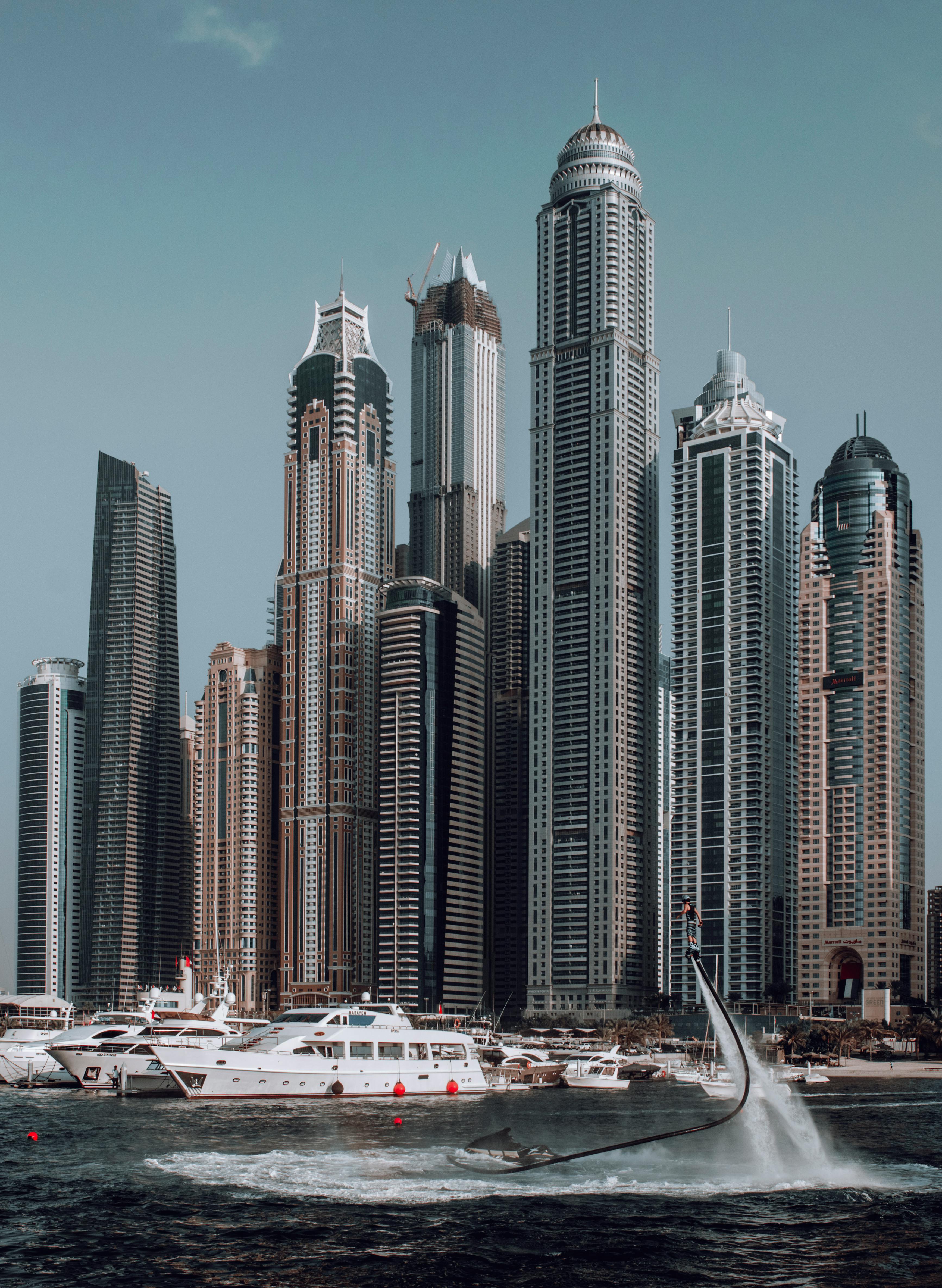 Photo Of High Rise Buildings · Free Stock Photo