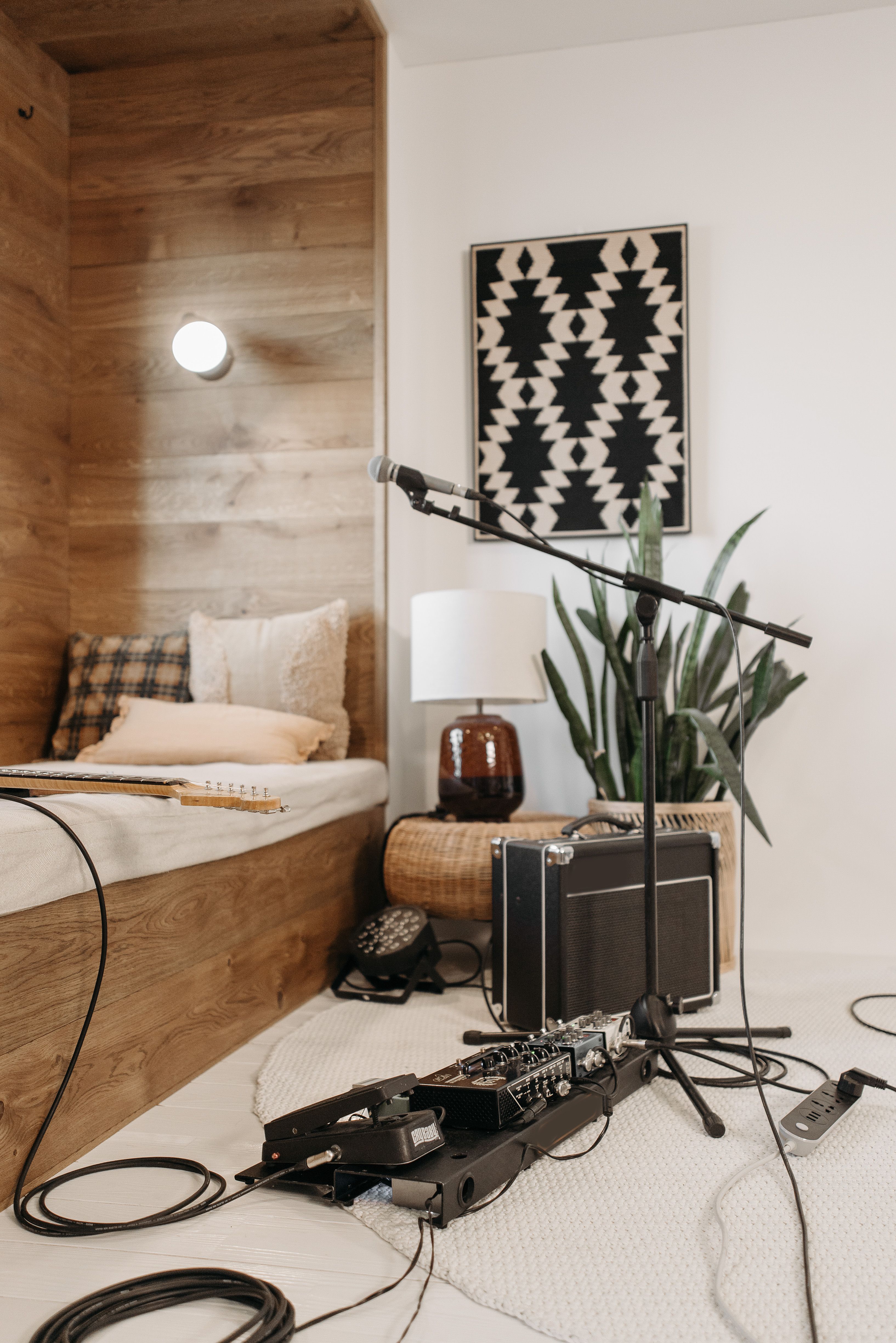 Various Musical Equipment Indoors · Free Stock Photo