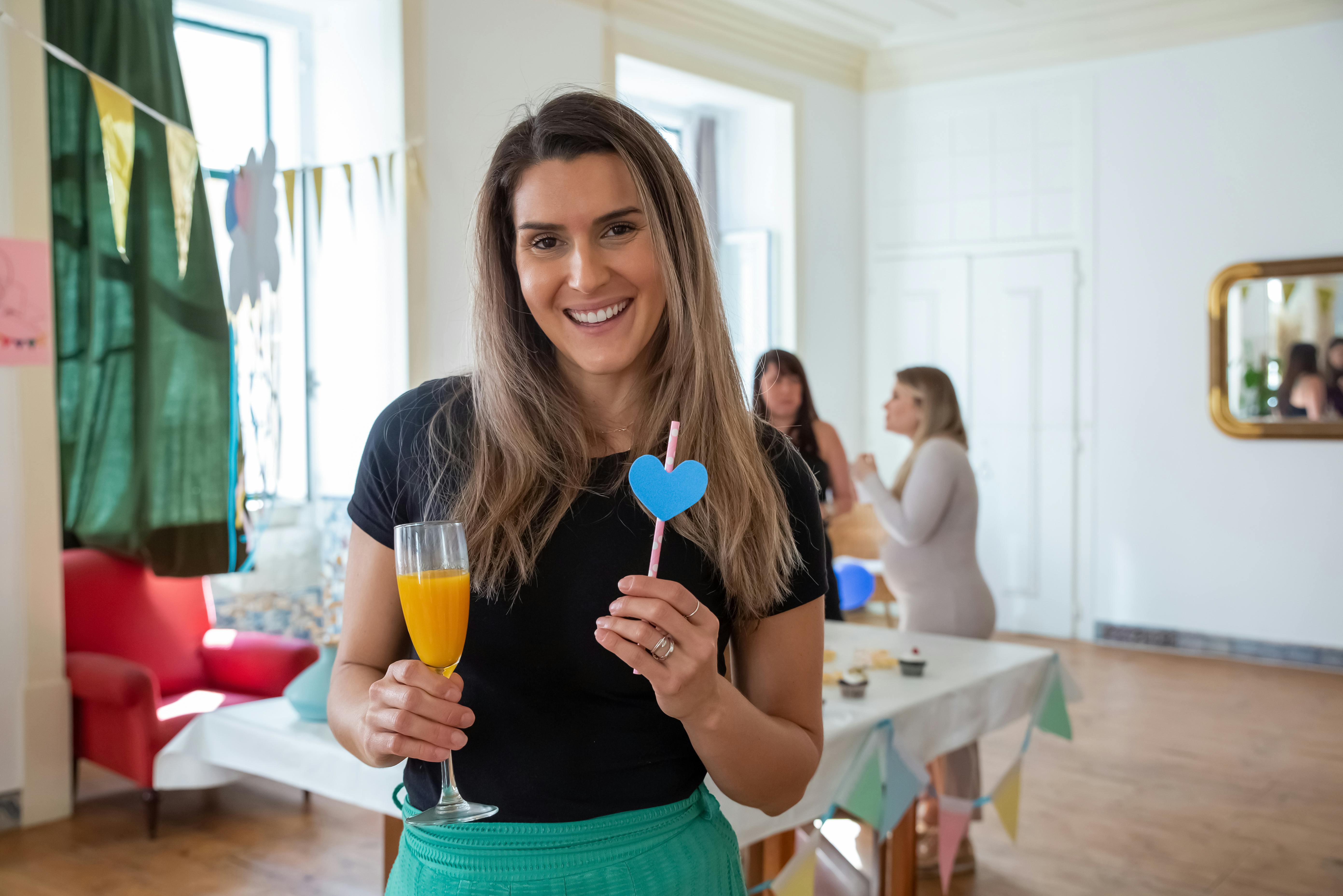 Selective Focus Photography of Standing Woman Drinking Wine · Free ...