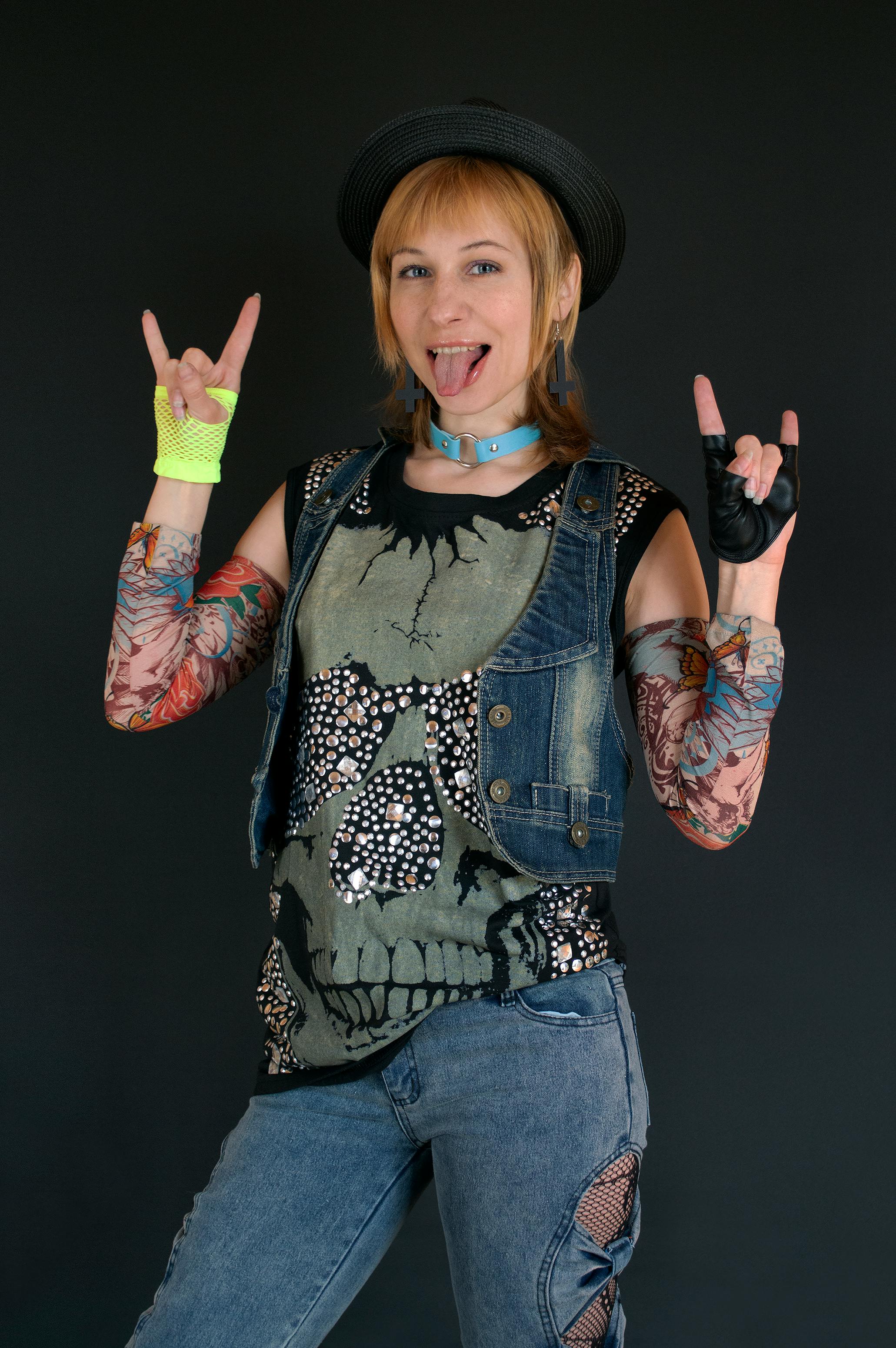 Rocker Gesture Photos, Download The BEST Free Rocker Gesture Stock ...