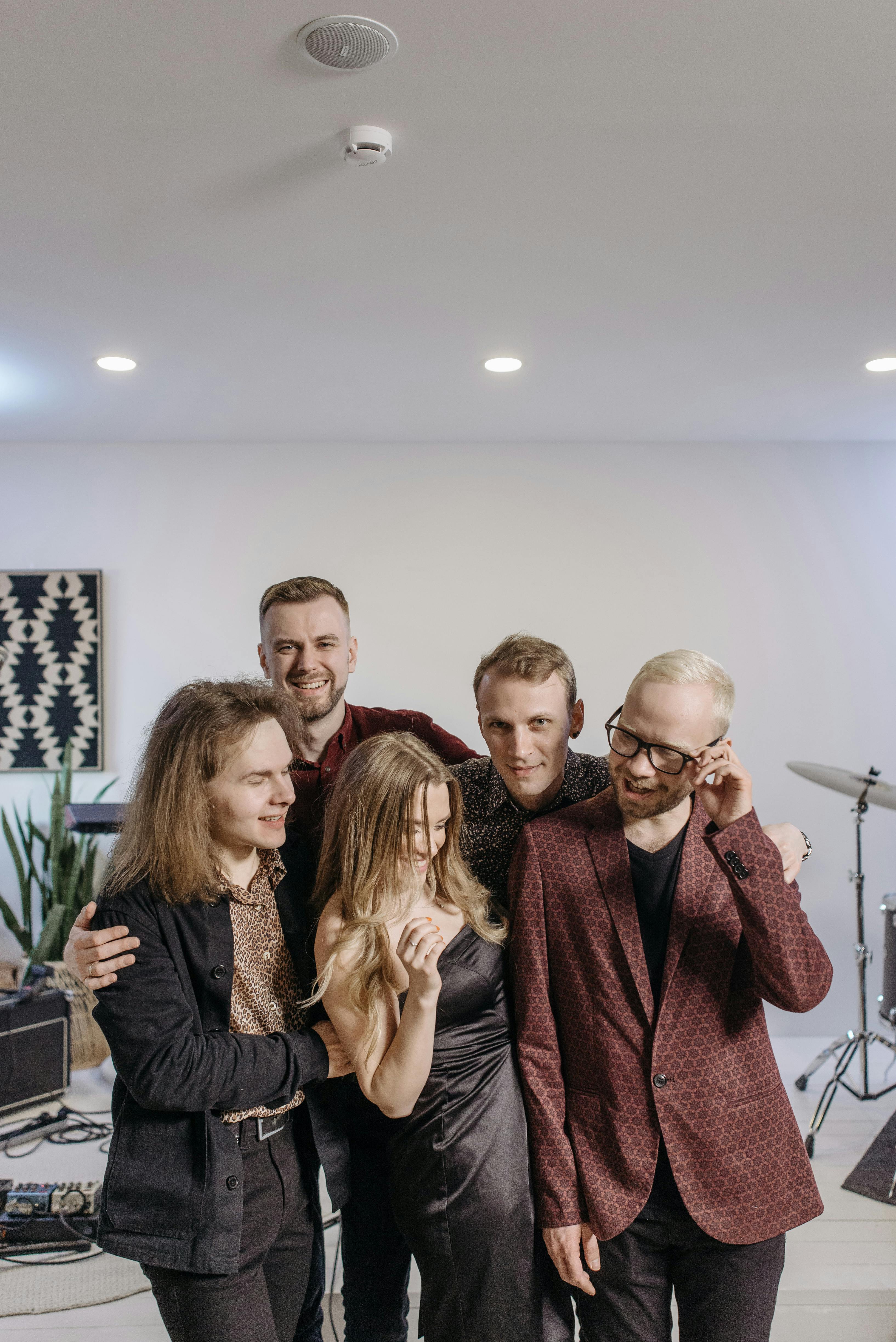 People Standing Close Together · Free Stock Photo